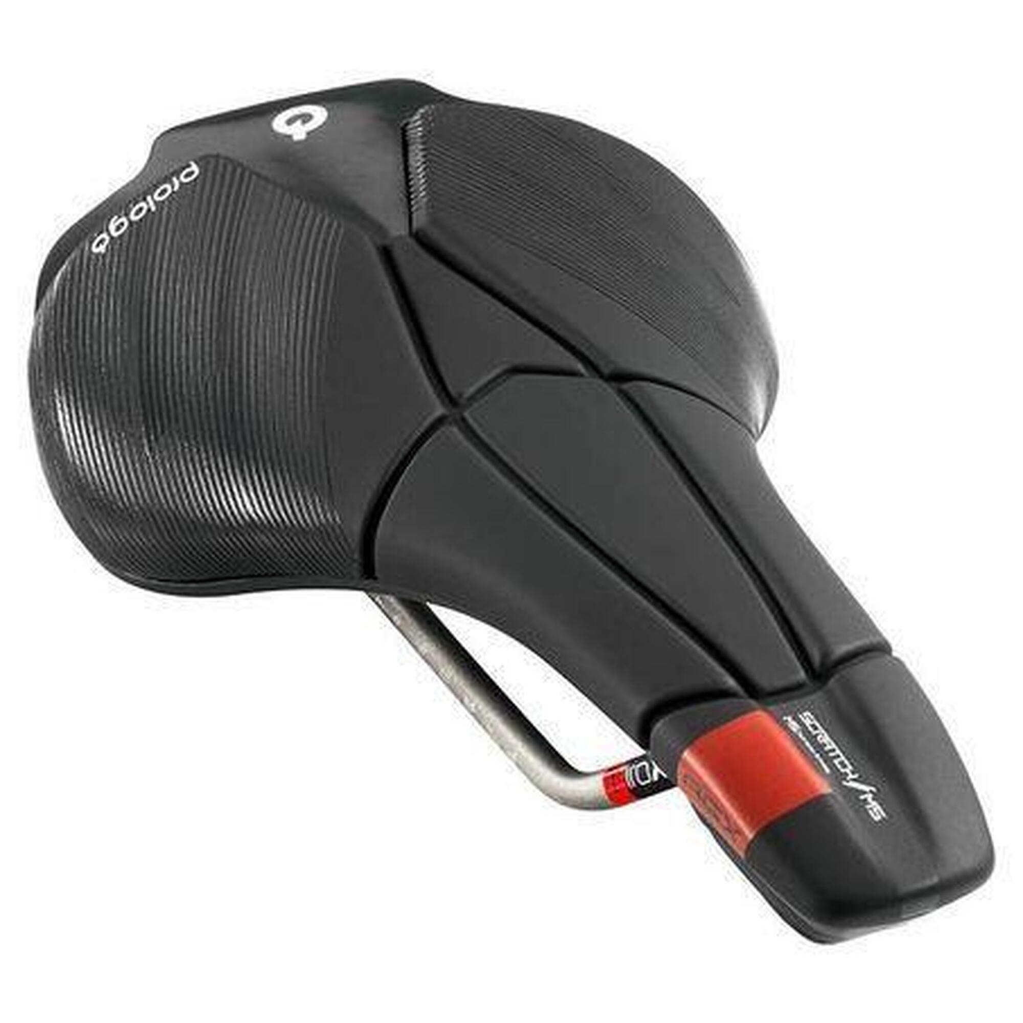 Selle Prologo Scratch M5 AGX Tirox Noir 250 mm PROLOGO | Decathlon