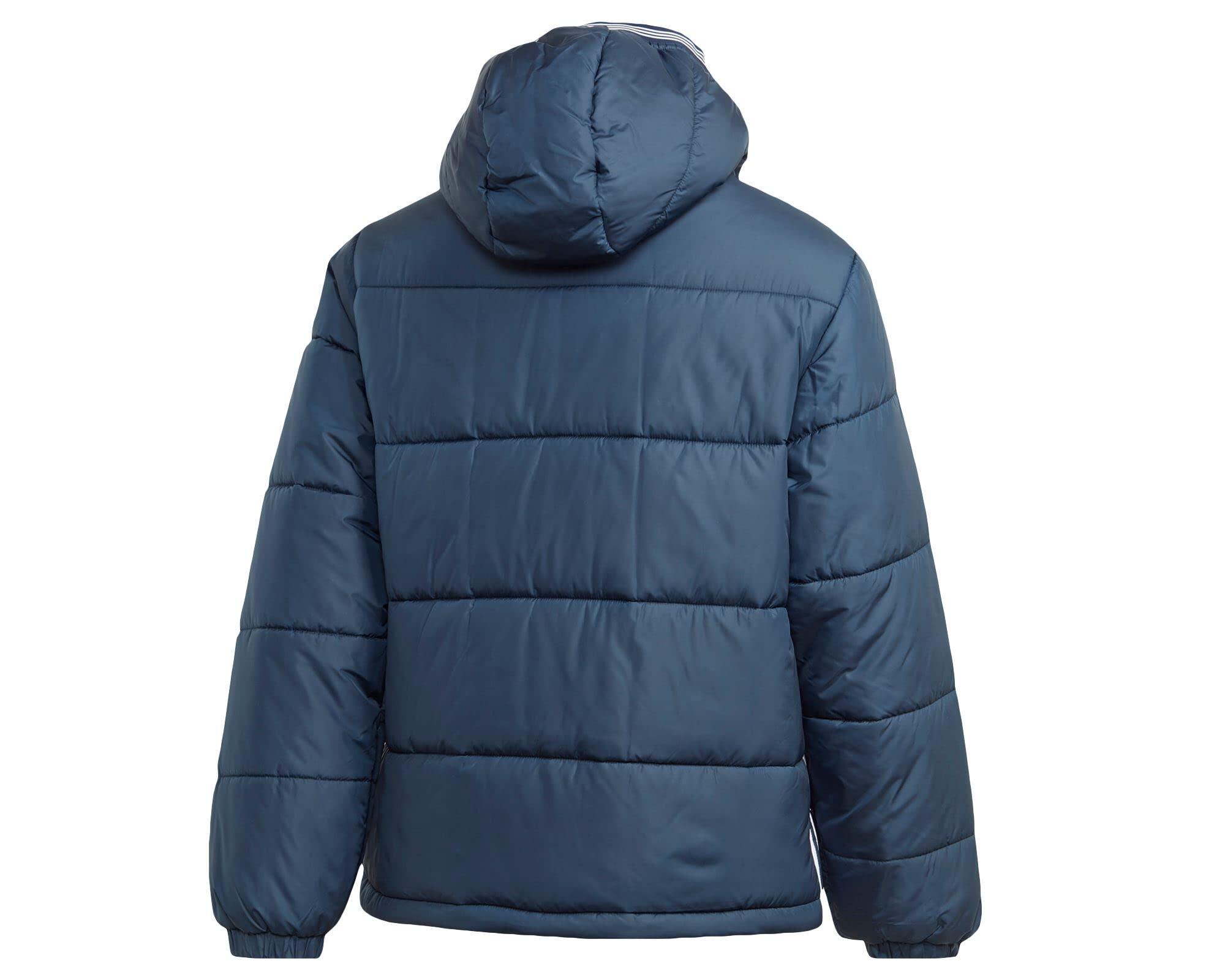 adidas Pad Hooded Puff, Giacca Uomo Taglio regolare S — Navy ADIDAS ...
