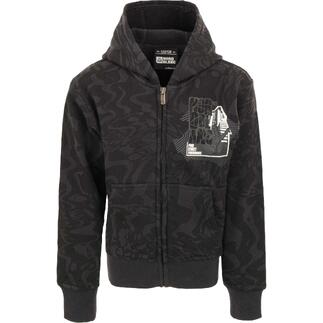 Nordblanc Kinderhoodie a rencontré Rits Zwart Maat 122-128 NORDICA ...