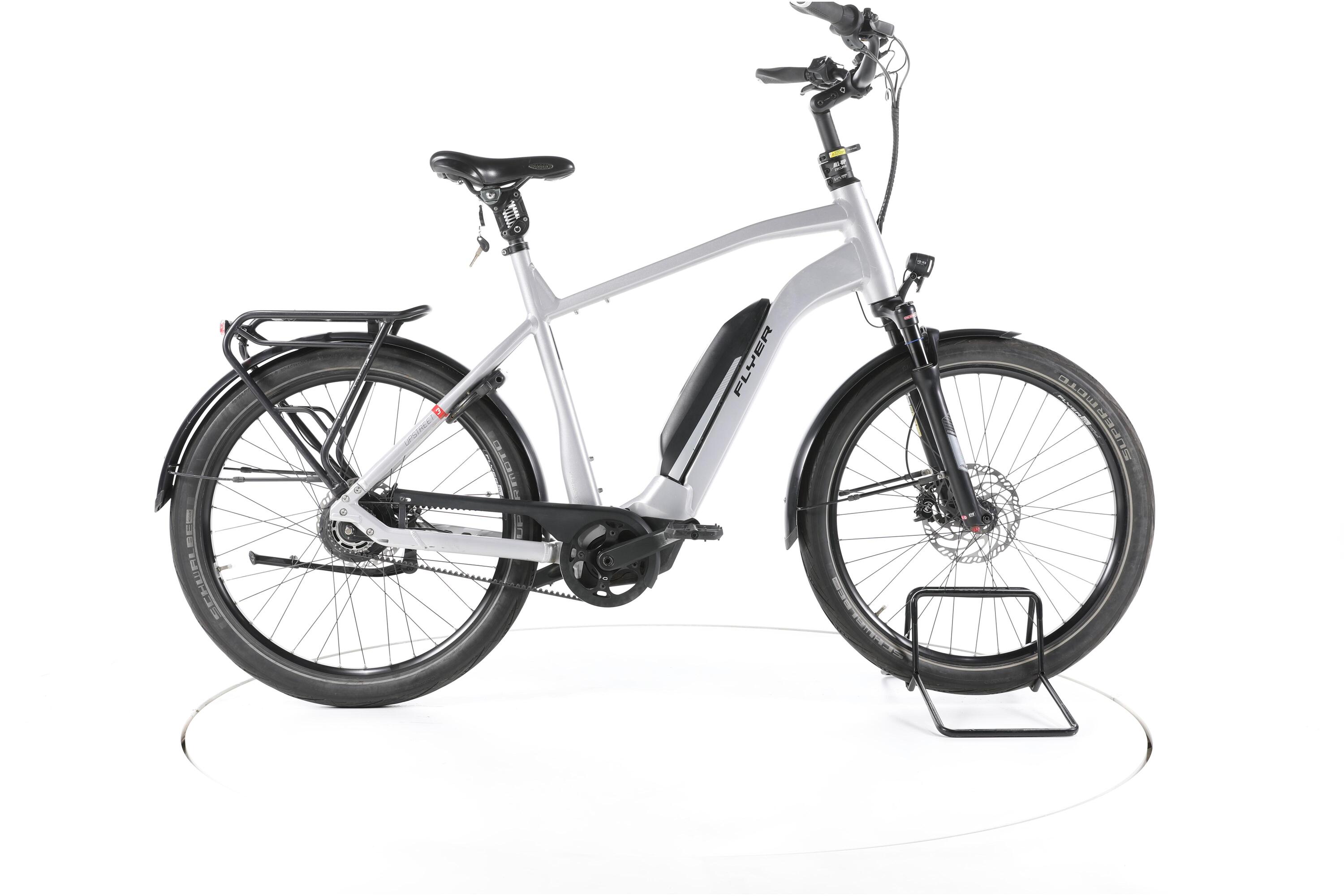 Refurbished - FLYER Upstreet3 7.23 City E-Bike Tiefeinsteiger - Sehr gut FLYER | Decathlon