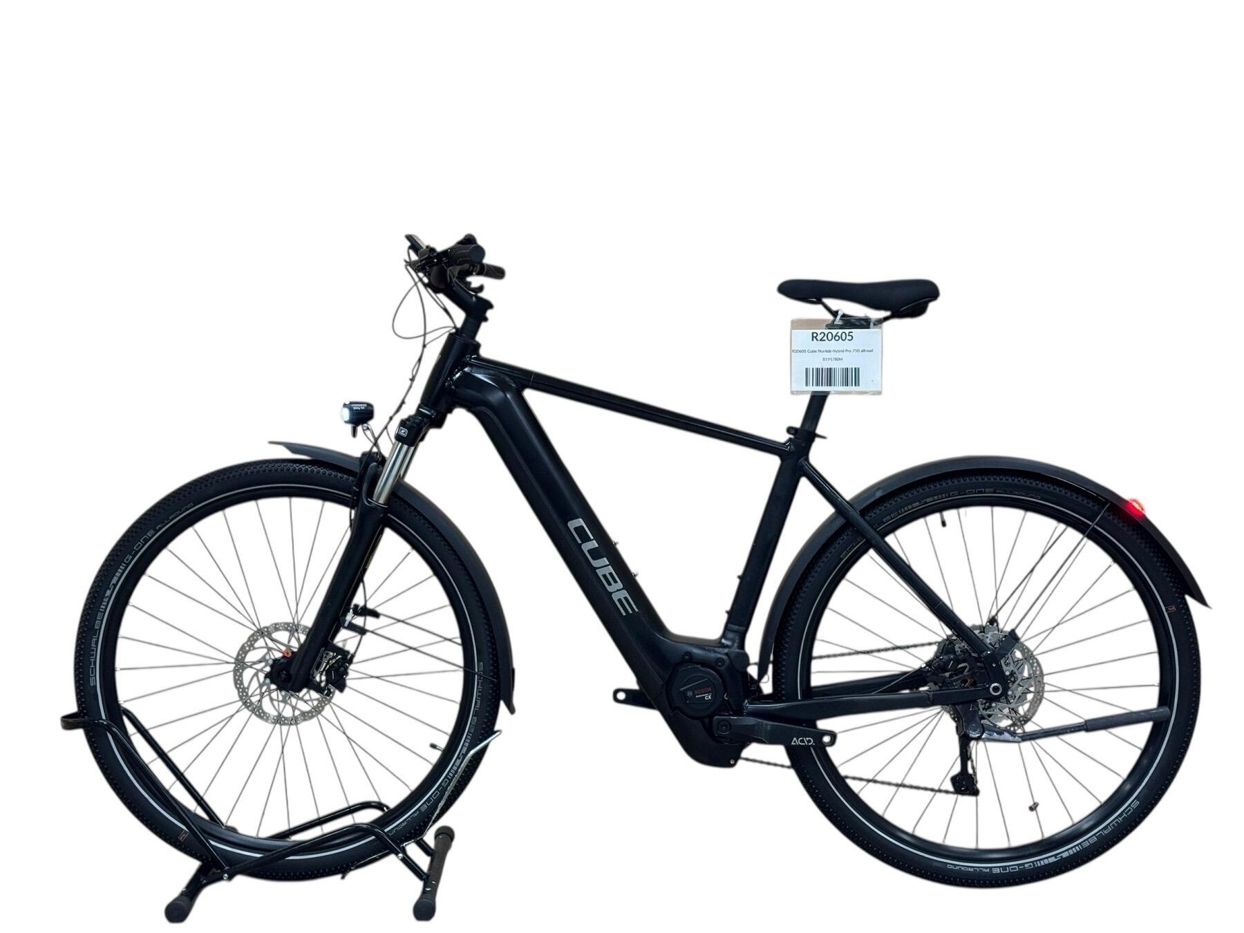 Refurbished - E-Bike Cube Nuride Hybrid Pro 750 Shimano - Wie neu | Decathlon