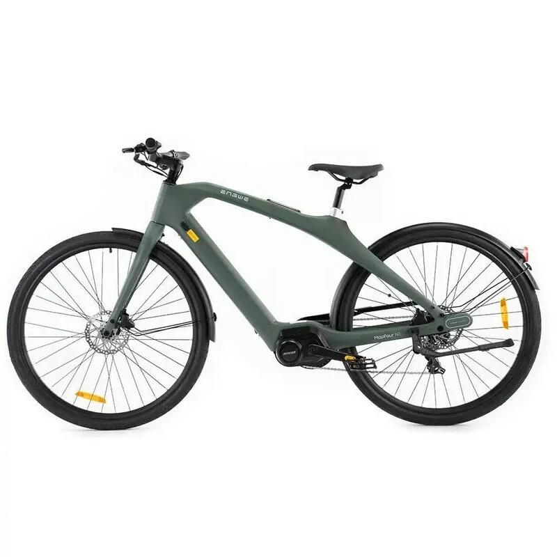 ENGWE Mapfour N1 Air PRO stads-e-bike met GPS en 100 km bereik | Decathlon