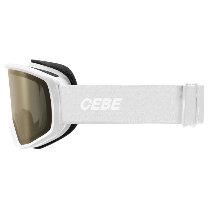 Masque De Ski/snow Cebe Razor 2 Vario Photochromique Cat 1-3 Homme CÉBÉ ...