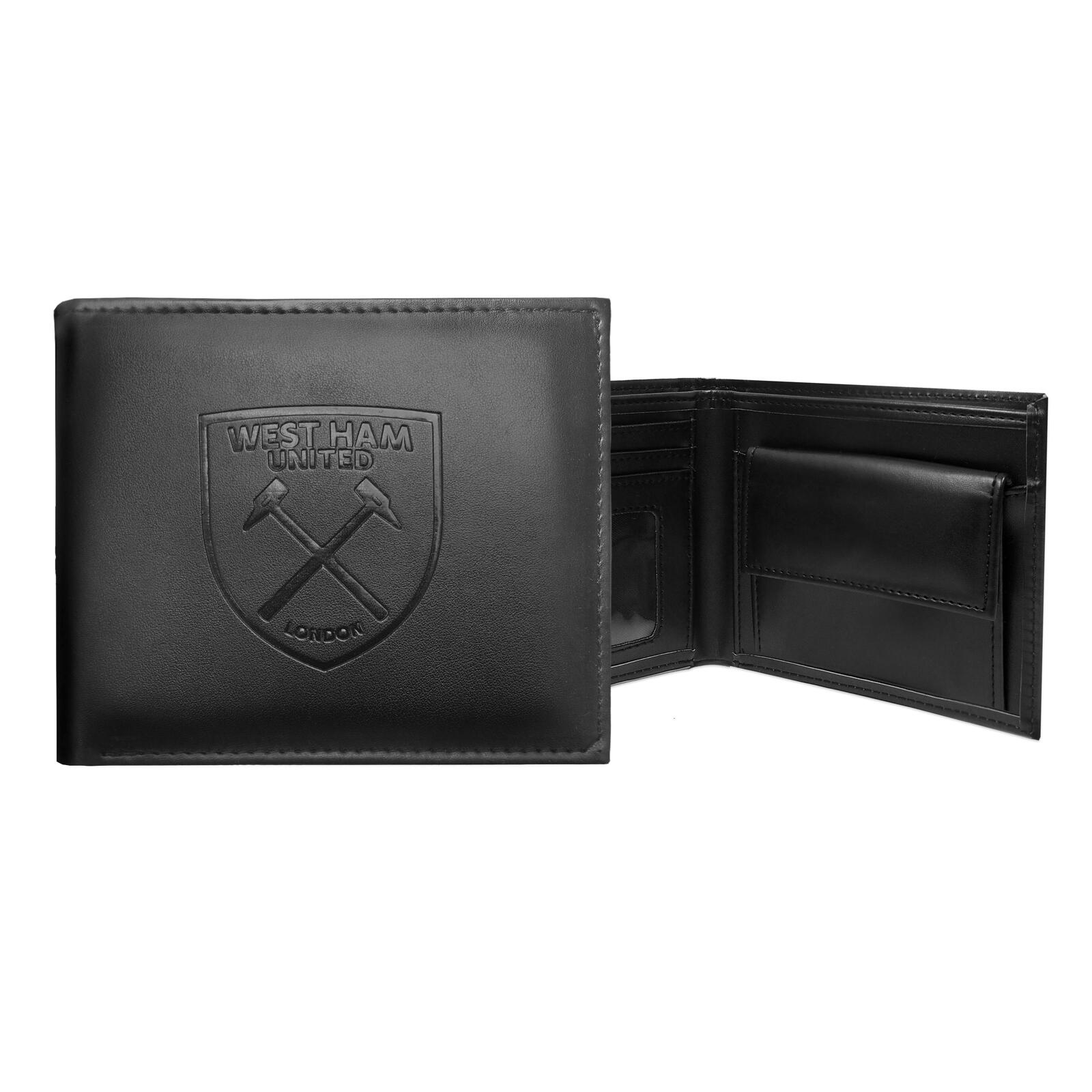 West Ham United FC Official Football Gift Embossed Crest Money Wallet WEST HAM UNITED | Decathlon