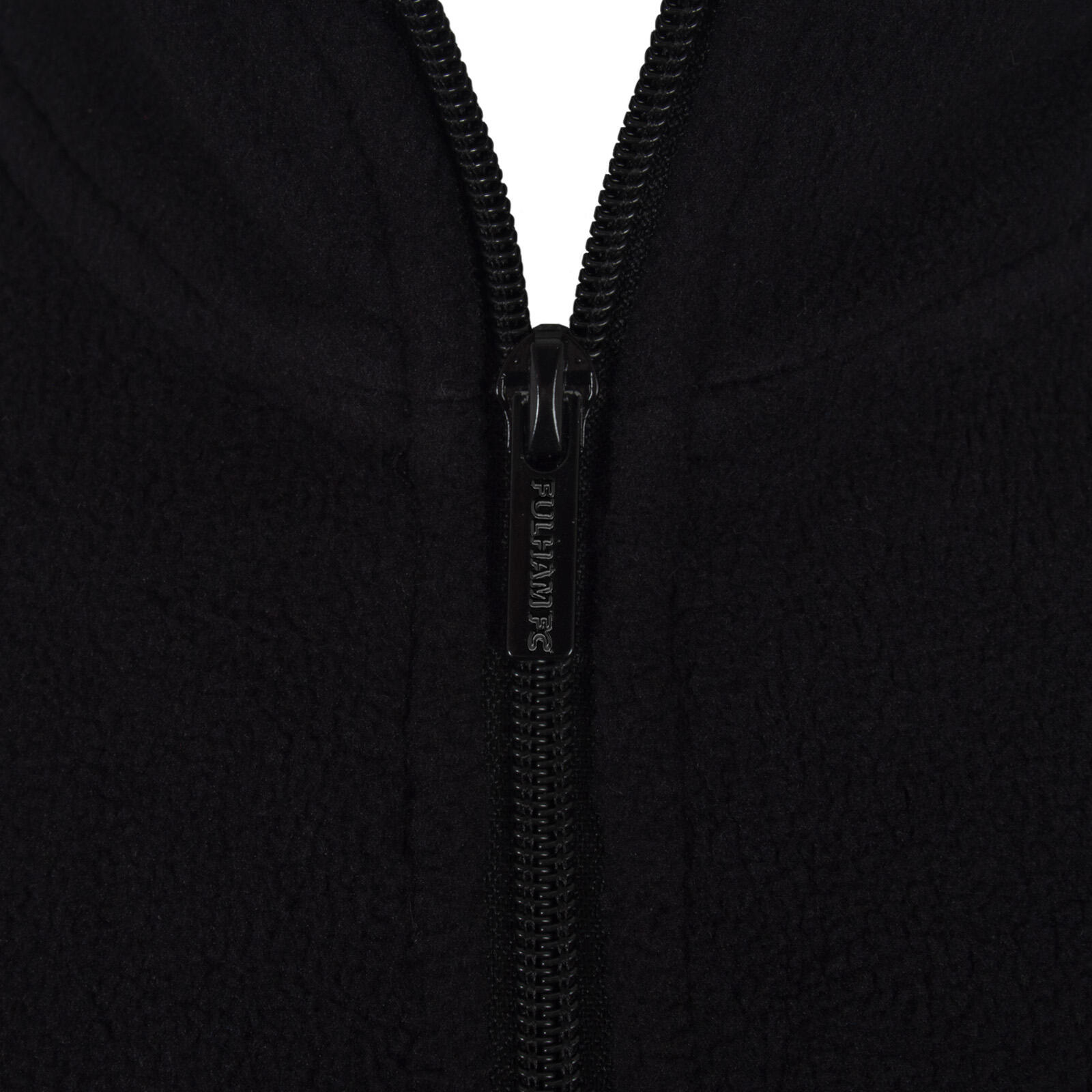 Fulham Football Club Men's Full Zip Fleece Jacket Official Football ...