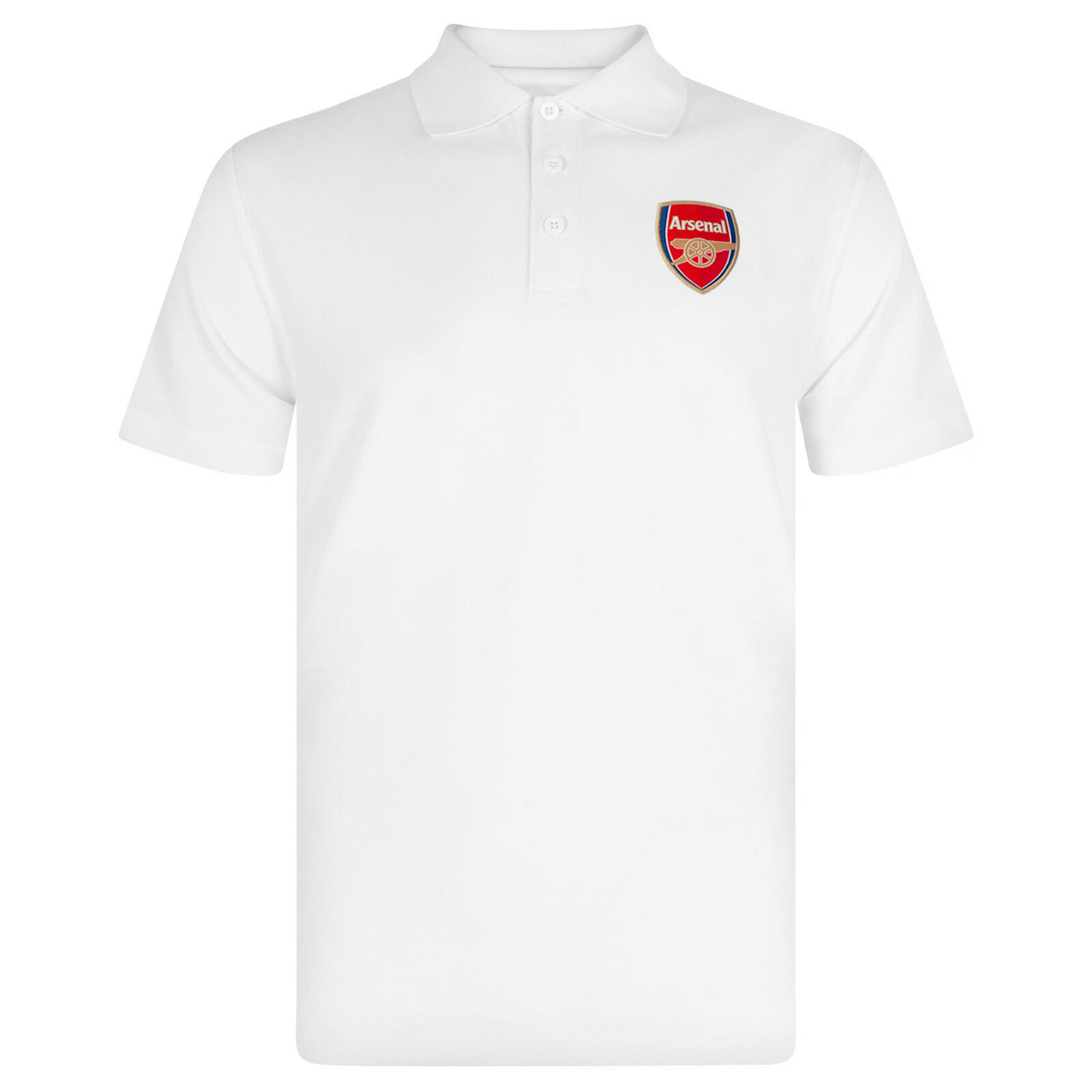 Arsenal FC Mens Polo Shirt Crest OFFICIAL Football Gift | Decathlon