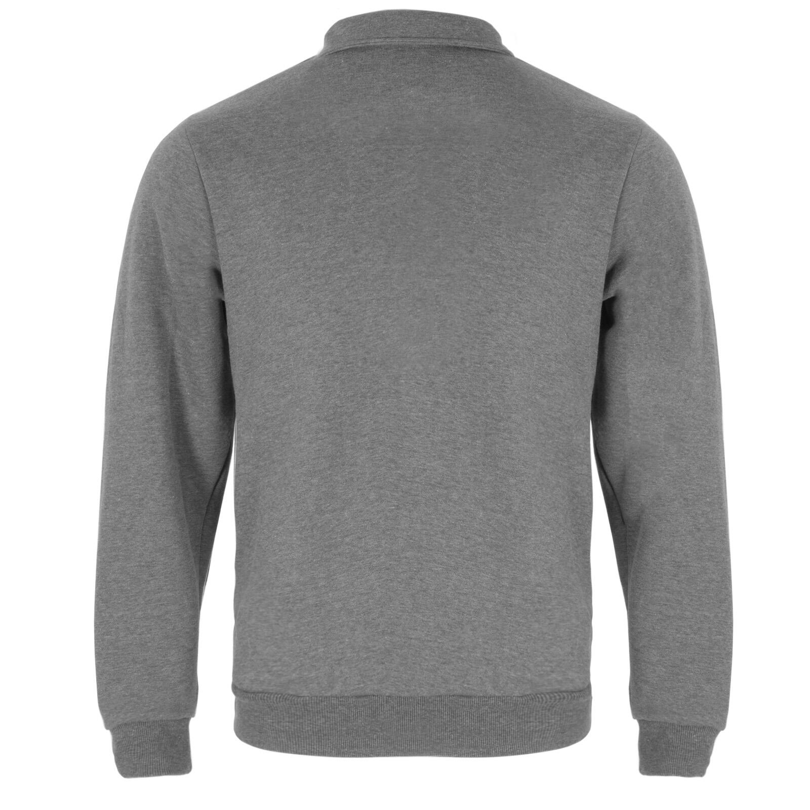 Newcastle United Mens Sweatshirt Quarter Zip Wing Collar Official ...