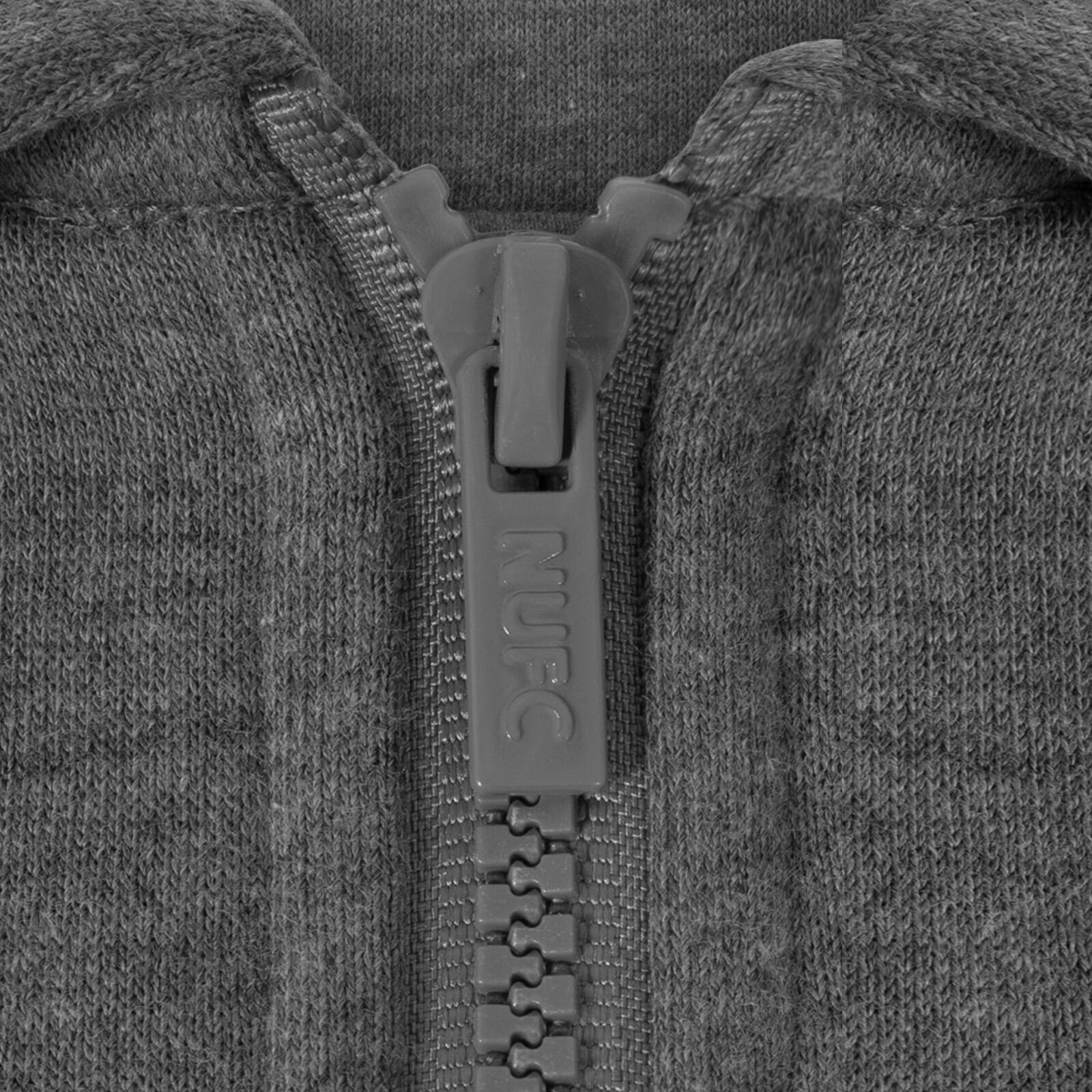 Newcastle United Mens Sweatshirt Quarter Zip Wing Collar Official ...