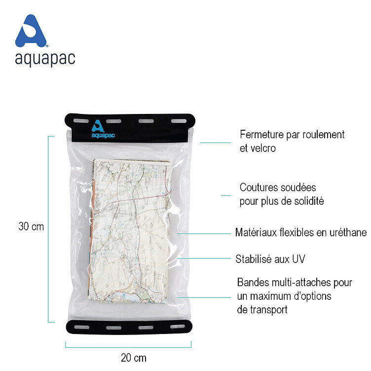 Aquapac Katiuna Walking Map Case | Decathlon