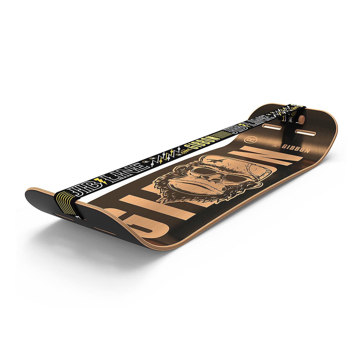 Slackline-Brett-Set Gibbon Giboard - Caesar Jib GIBBON | Decathlon