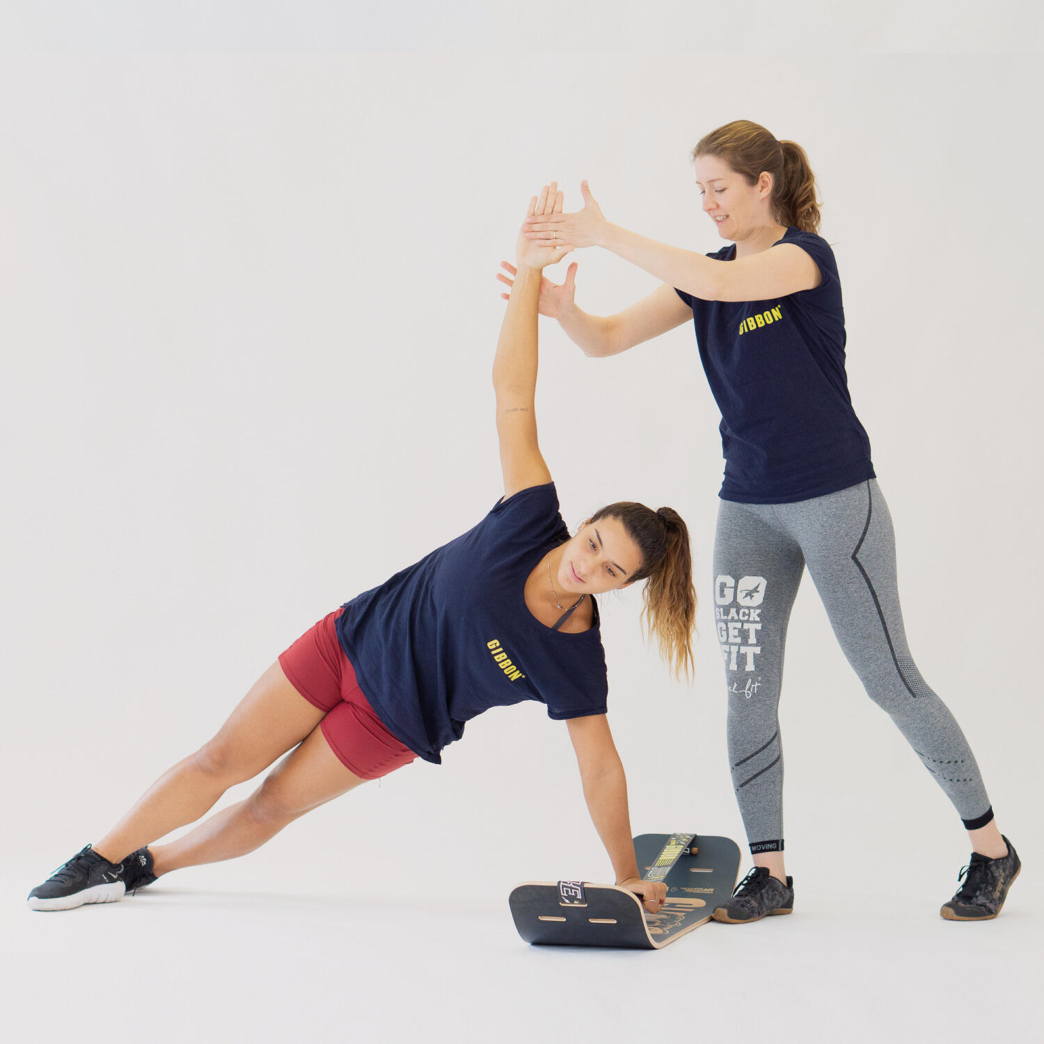 Slackline-Brett-Set Gibbon Giboard - Caesar Jib GIBBON | Decathlon