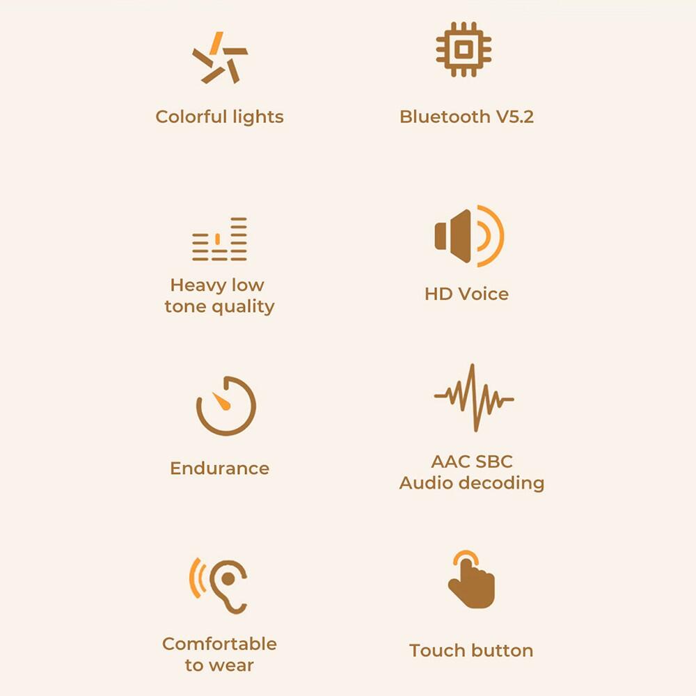 Écouteurs LENOVO Thinkplus XT97 Bluetooth 5.2 Stéréo HiFi LENOVO | Decathlon