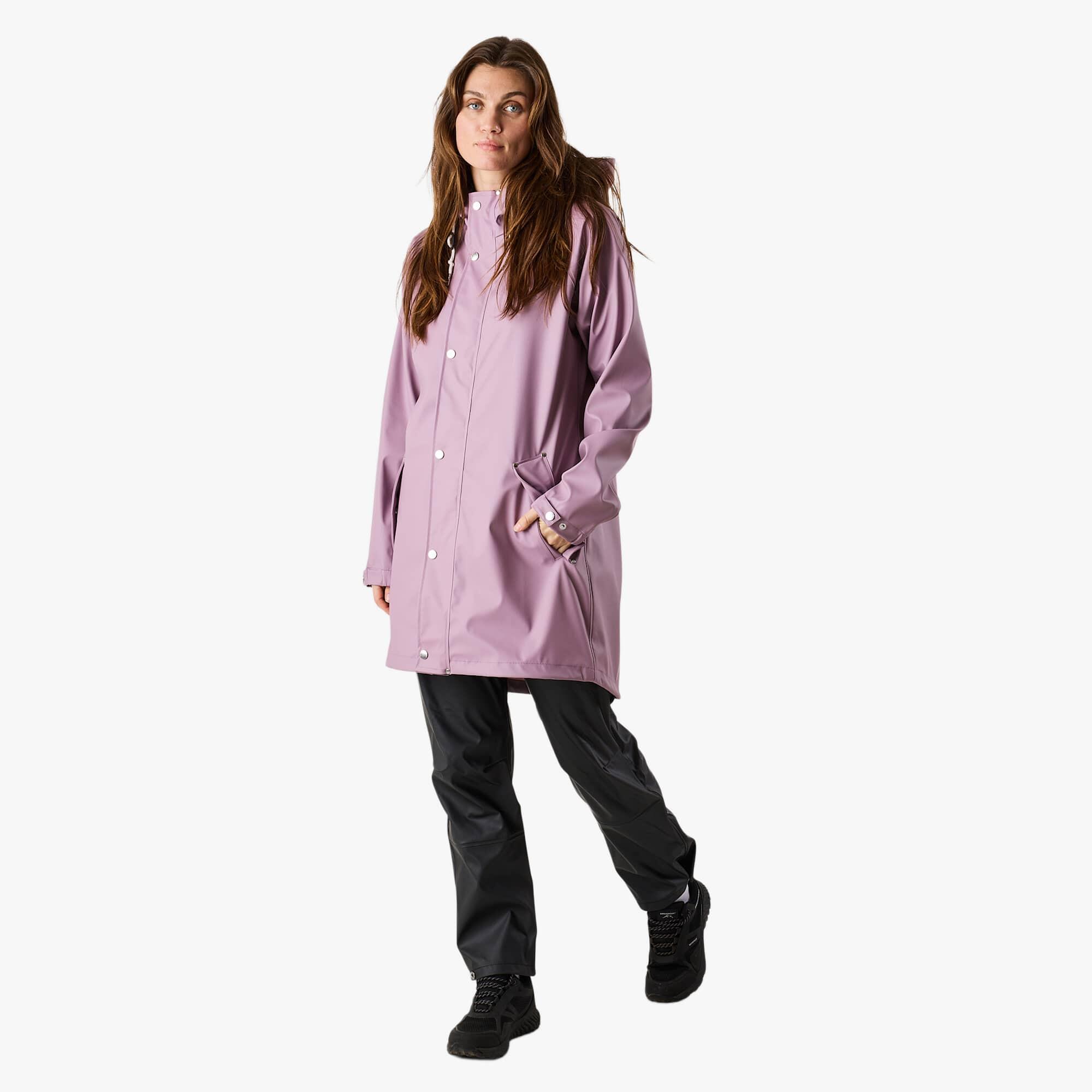 Damen Wandern Regenjacke wasserdicht winddicht Väderöarna Coat | Decathlon