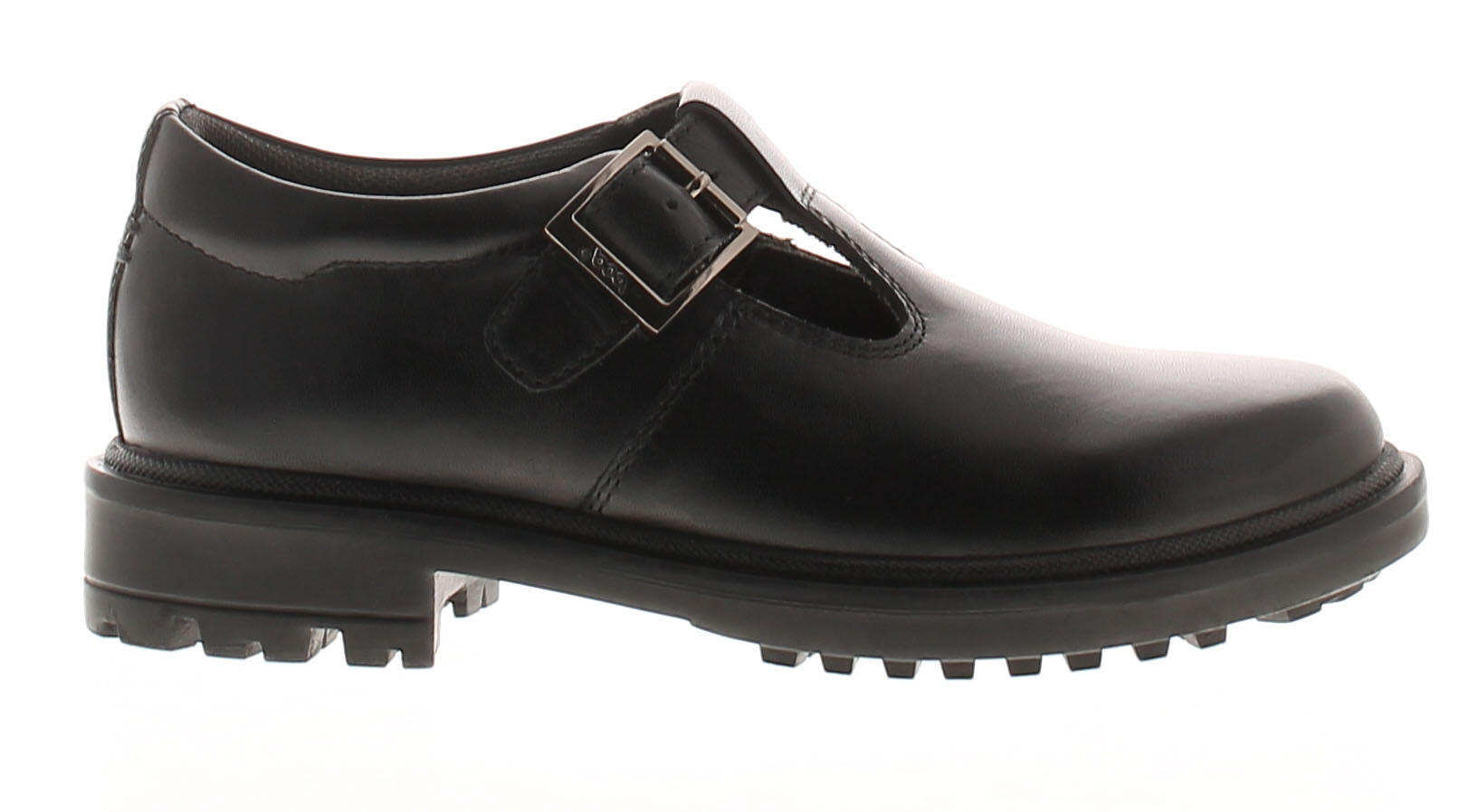 Pod Junior Girls Shoes School Olivia Leather black UK Size 13 | Decathlon