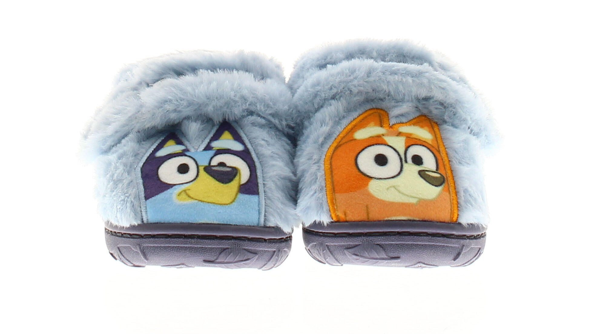 Bluey Younger Childrens Novelty Slippers Bluey Bingo Split Touch ...
