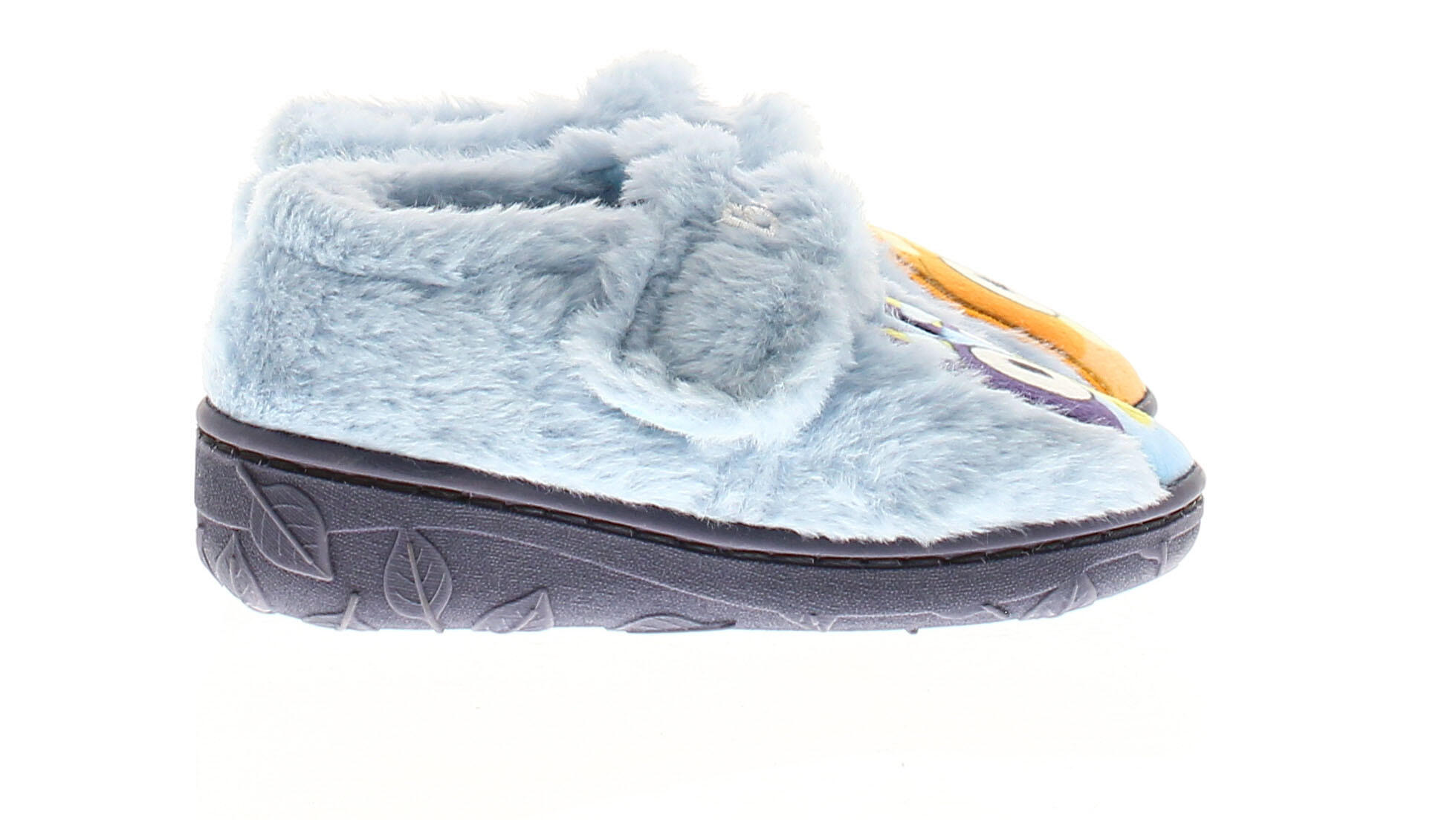 Bluey Younger Childrens Novelty Slippers Bluey Bingo Split Touch ...