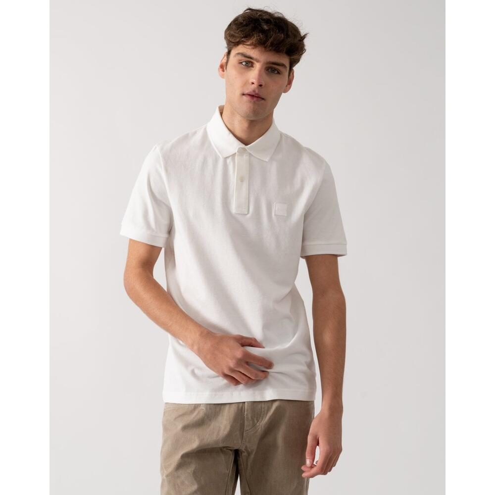 Mens Training Polo Shirt Tipped Collar Passertip HUGO BOSS | Decathlon