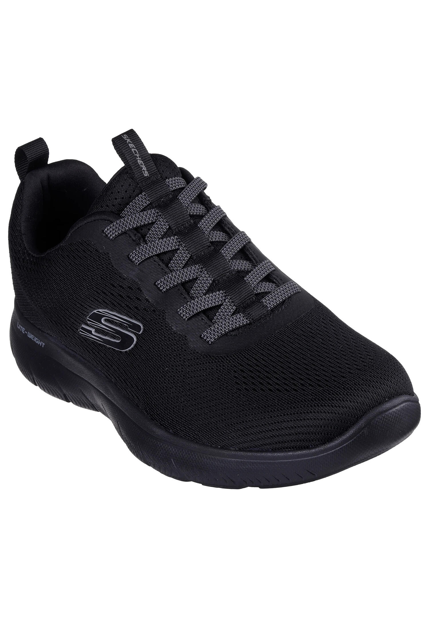 Skechers Herren Summits Eckler Slip-ins Sneaker 232963 BBK Black | Decathlon