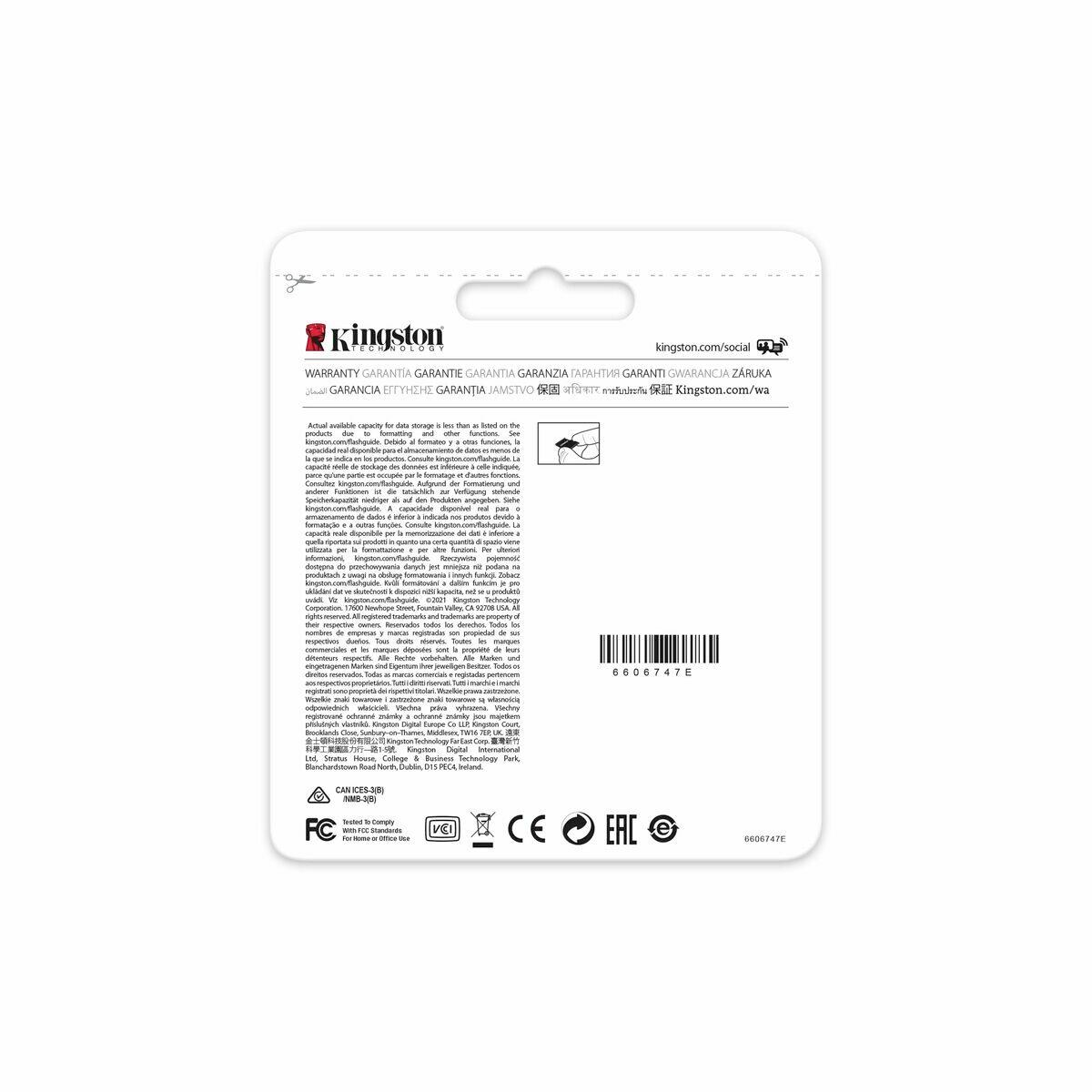 Carte Micro SD KINGSTON SDCE/256GB 256 GB | Decathlon