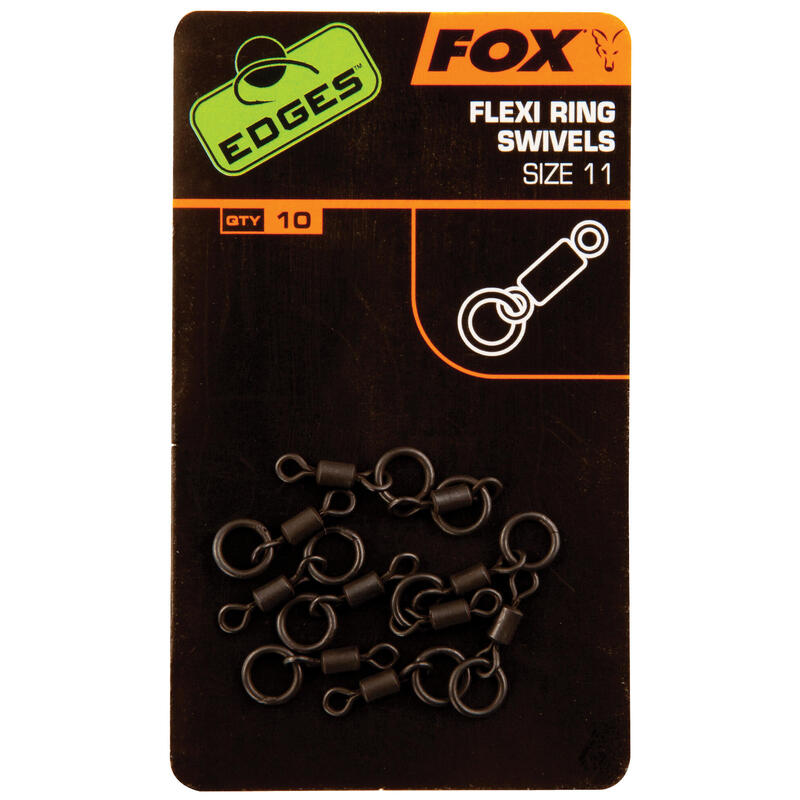Emerillon Flexi Ring Fox taille 11 Edges FOX | Decathlon