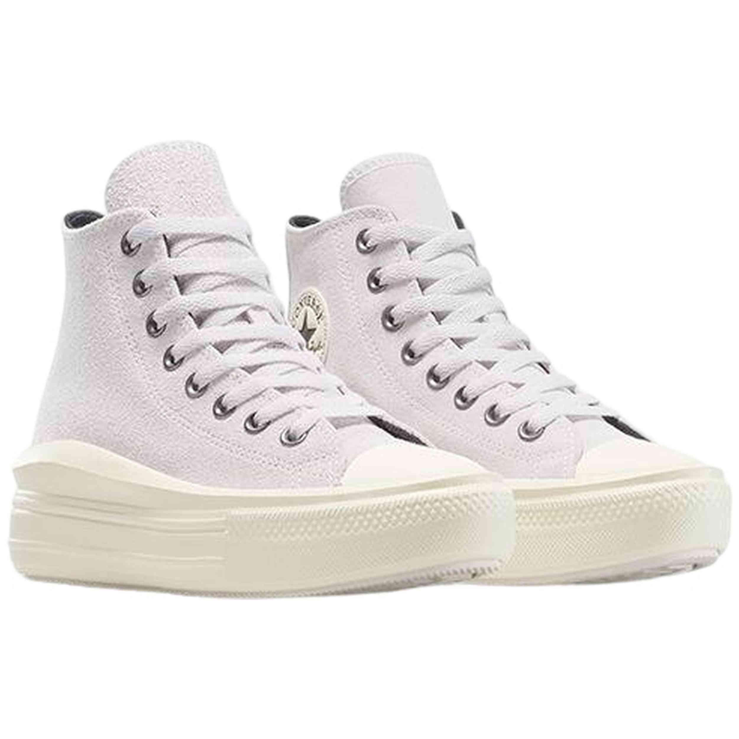 Schoen Converse model Chuck Taylor All Star Move Platform voor vrouwen ...