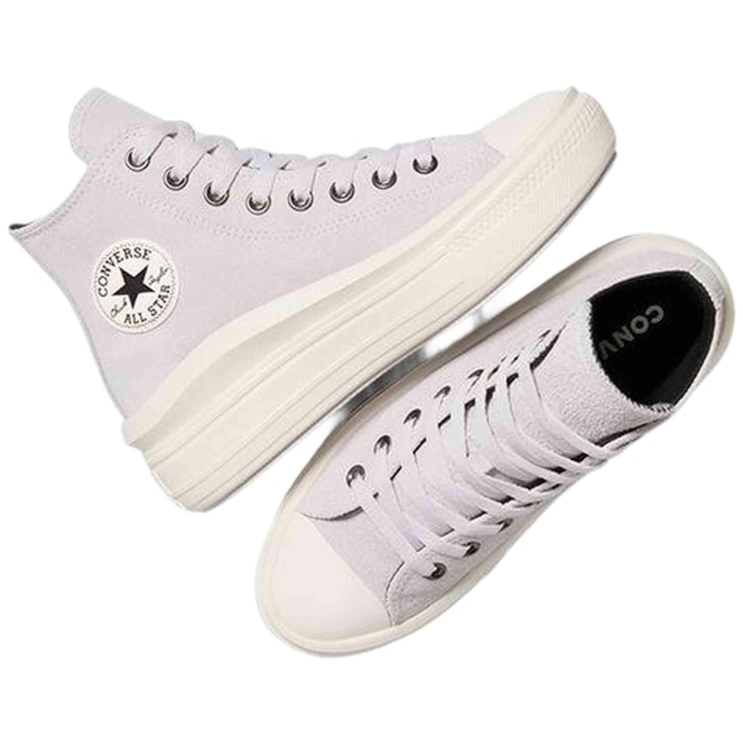 Schoen Converse model Chuck Taylor All Star Move Platform voor vrouwen ...
