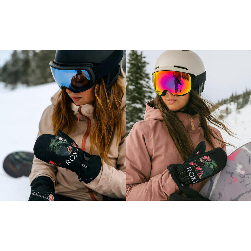 Rękawice ROXY JETTY MITT ERJHN03164-KVJ6 S ROXY | Decathlon