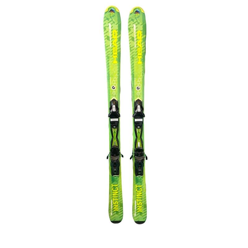 Reconditionné - Ski Head Pure Instinct-156 HEAD | Decathlon