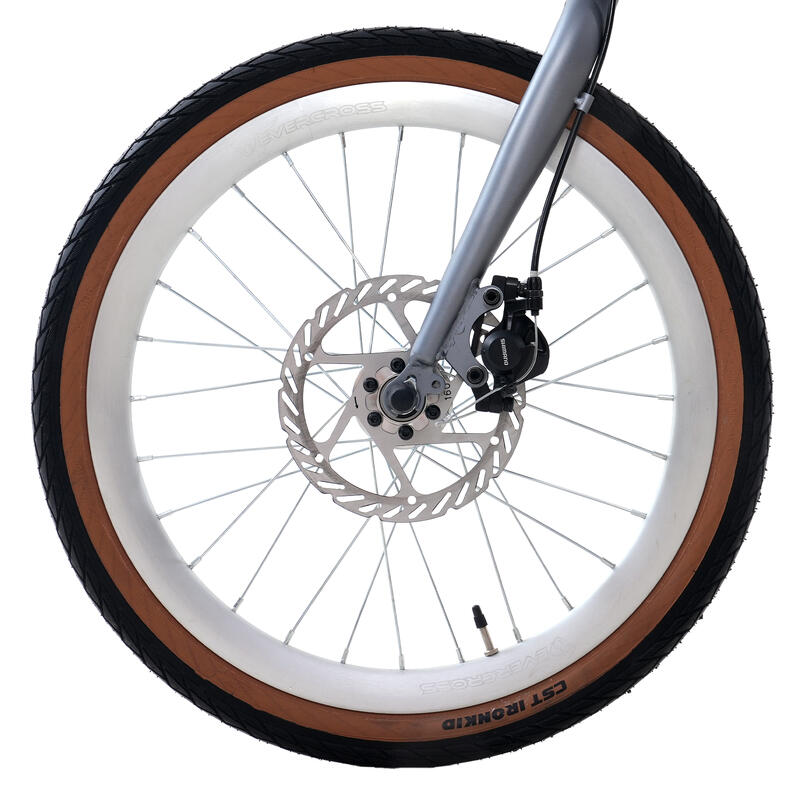 Vélo Pliant 20 Pouces-7 Vitesses-Cadre Aluminium Ultra-Léger-Frein à ...