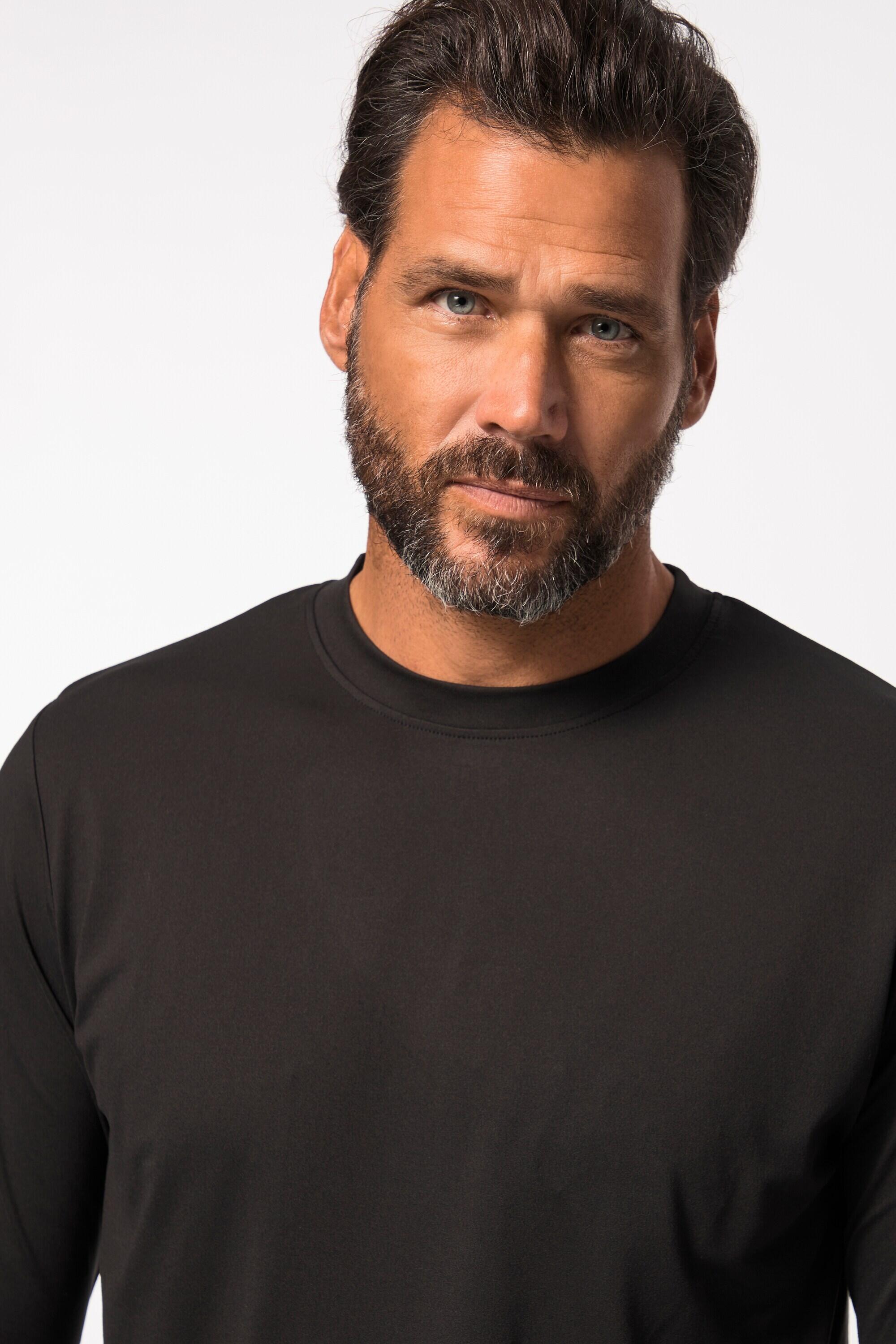 T-shirt da bagno uomo JAY-PI nero maniche lunghe UV50+ JAY PI | Decathlon