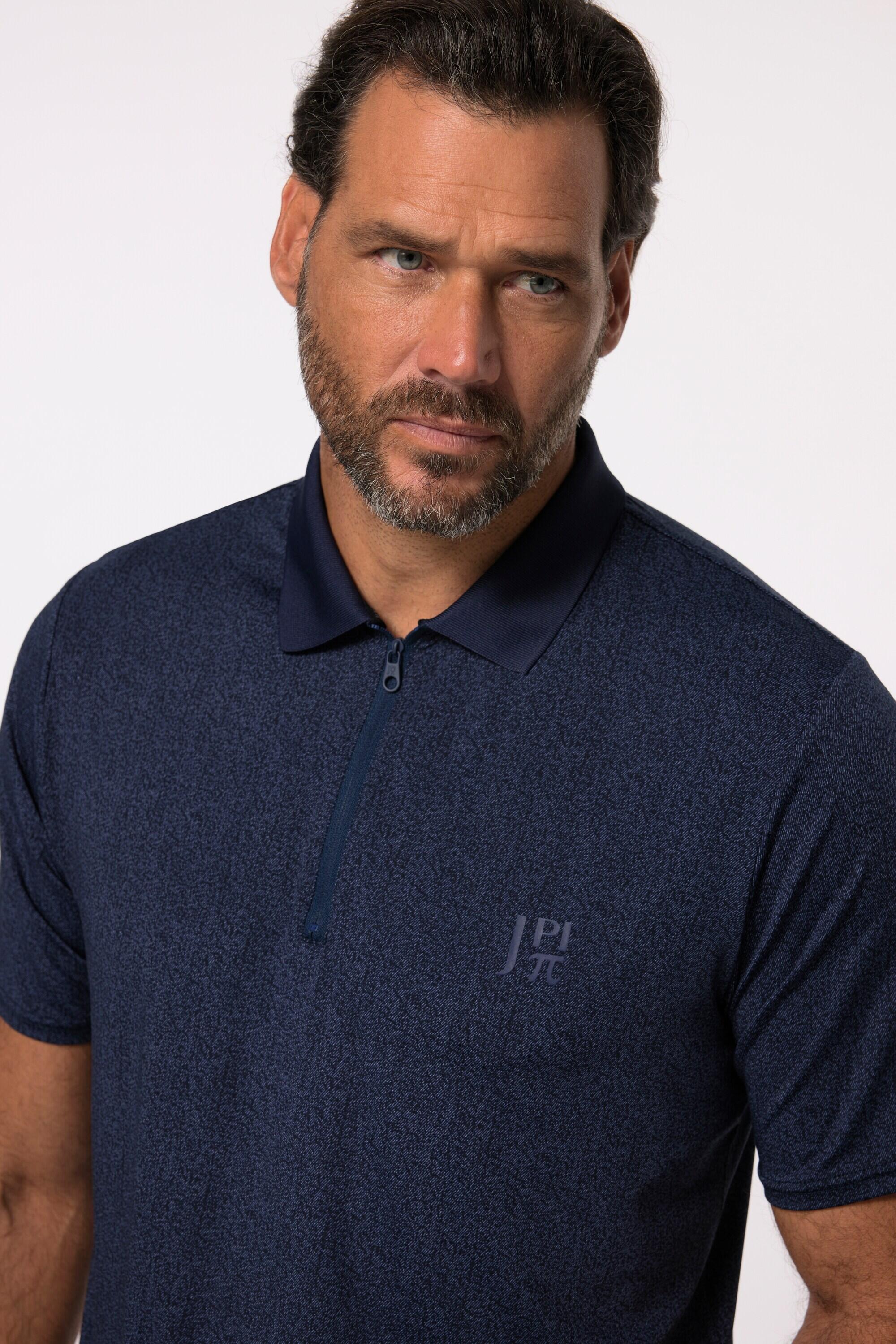 JAY-PI FLEXNAMIC® Technical Polo Men Plus Sizes 90% Polyester JAY PI ...