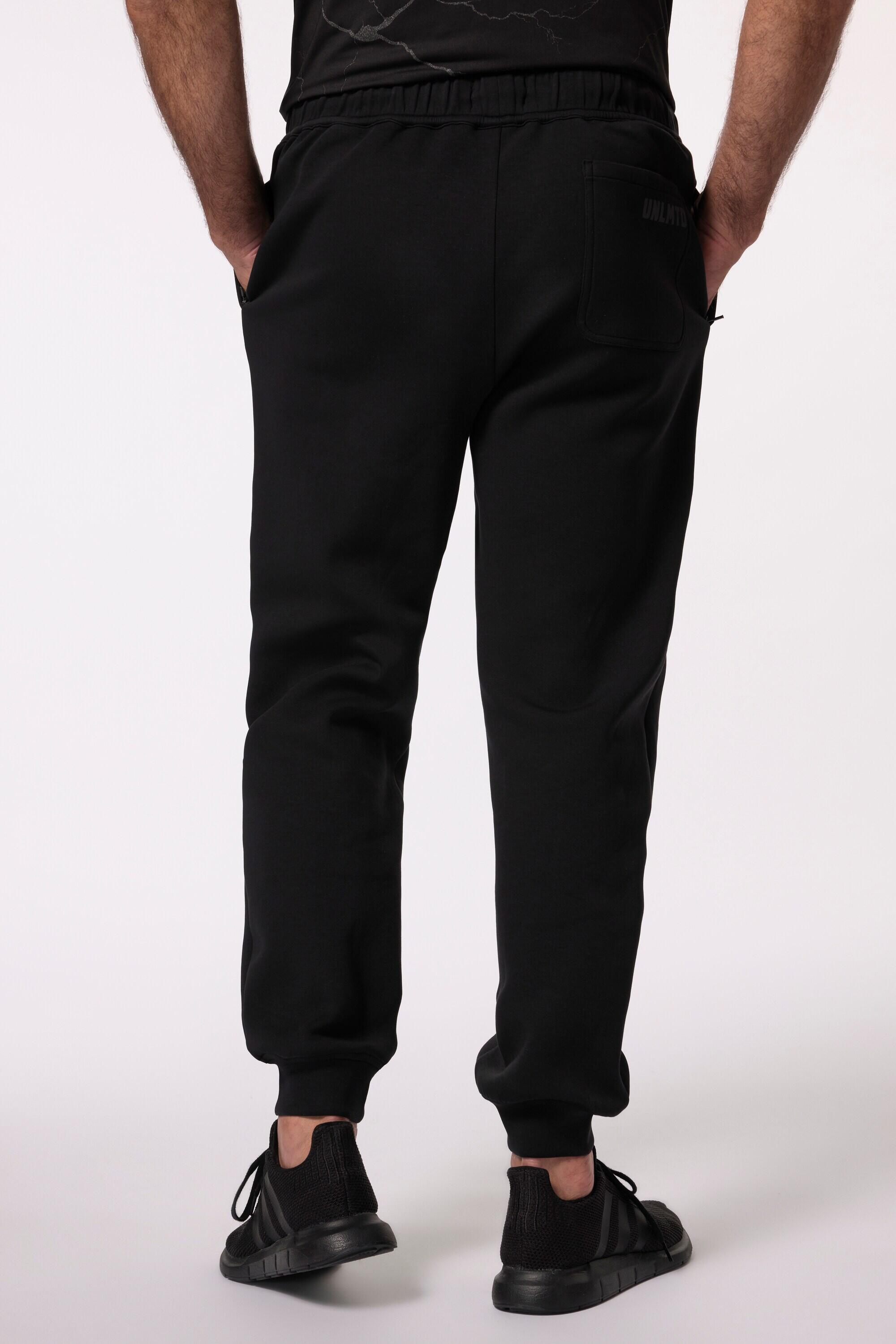 JAY-PI Men's Fleece Trousers Black with Comfort Belly Modern Fit JAY PI ...