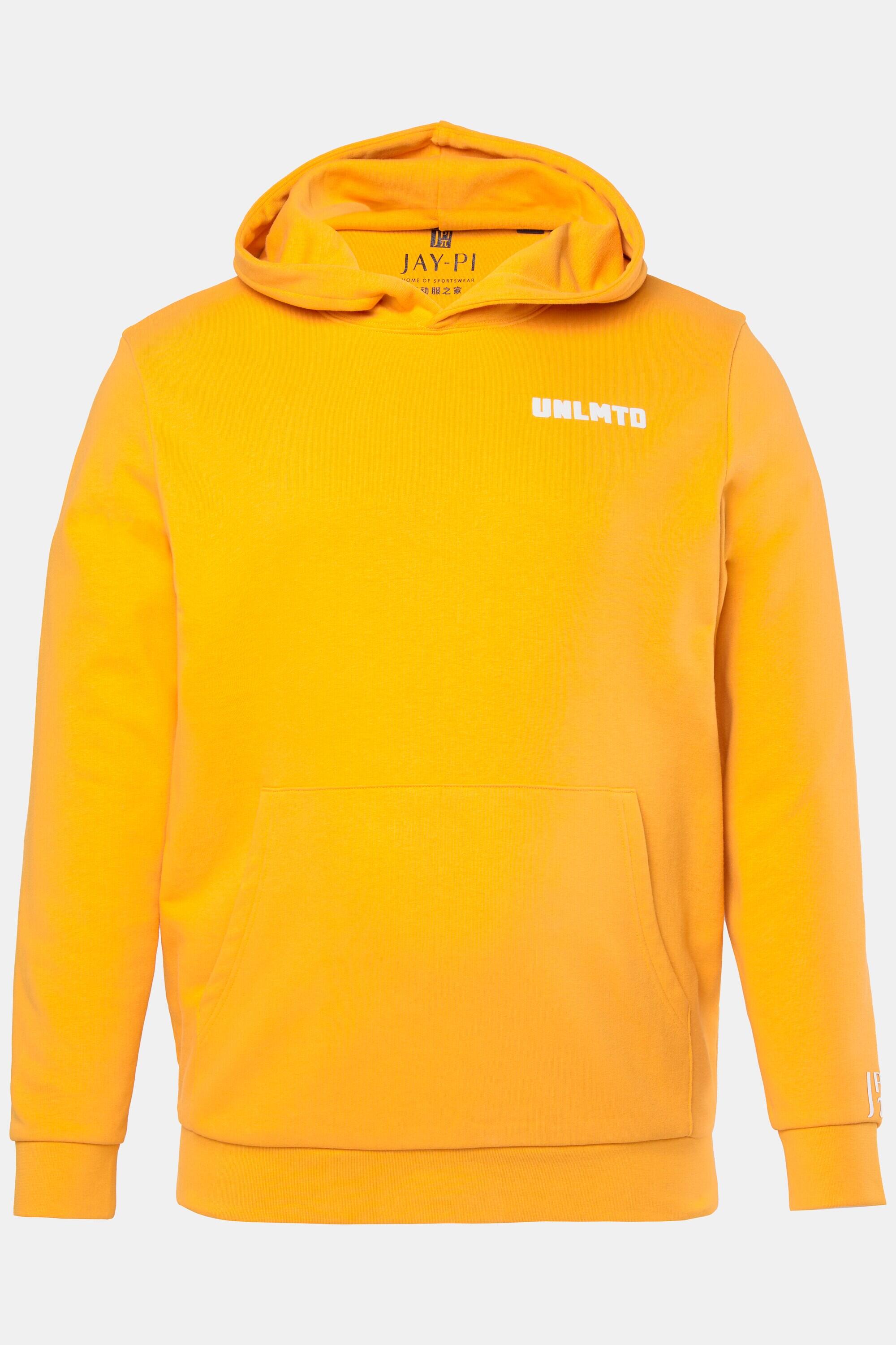 JAY-PI Hooded Sweatshirt Plus Size 7XL Fleece 80% Cotton JAY PI | Decathlon