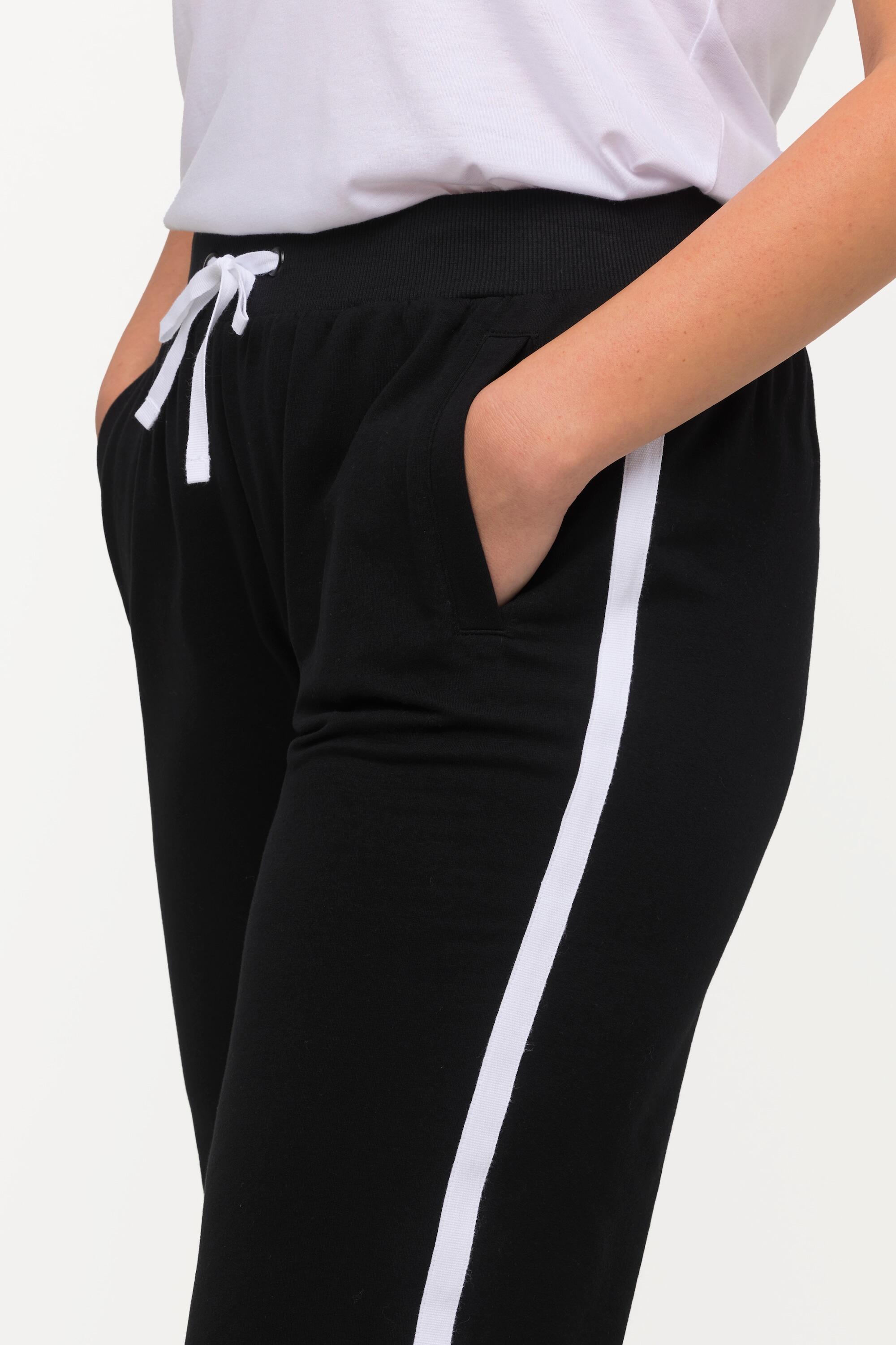 Plus-Size Women's Fleece Joggers with Elastic Waistband ULLA POPKEN ...