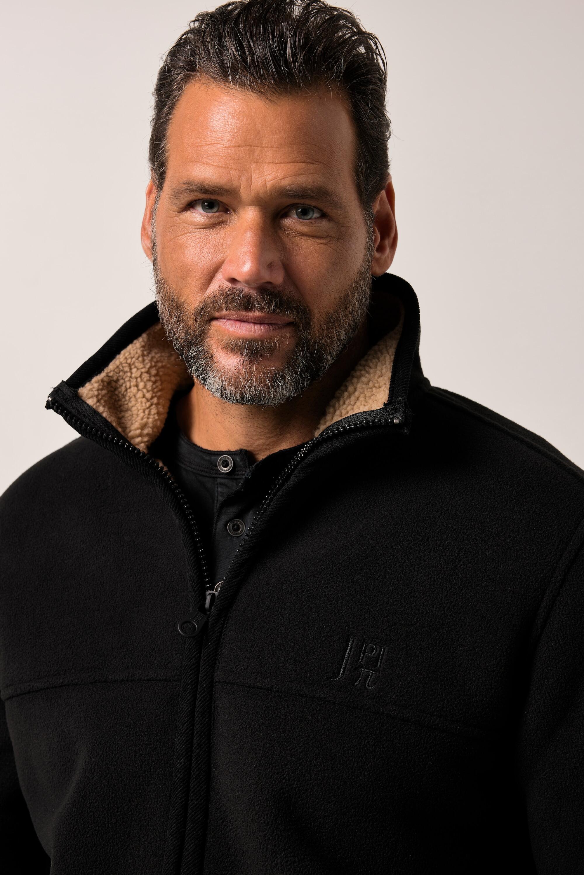 JAY-PI Level 4 Men's Fleece Jacket High Collar Plus Size JAY PI | Decathlon