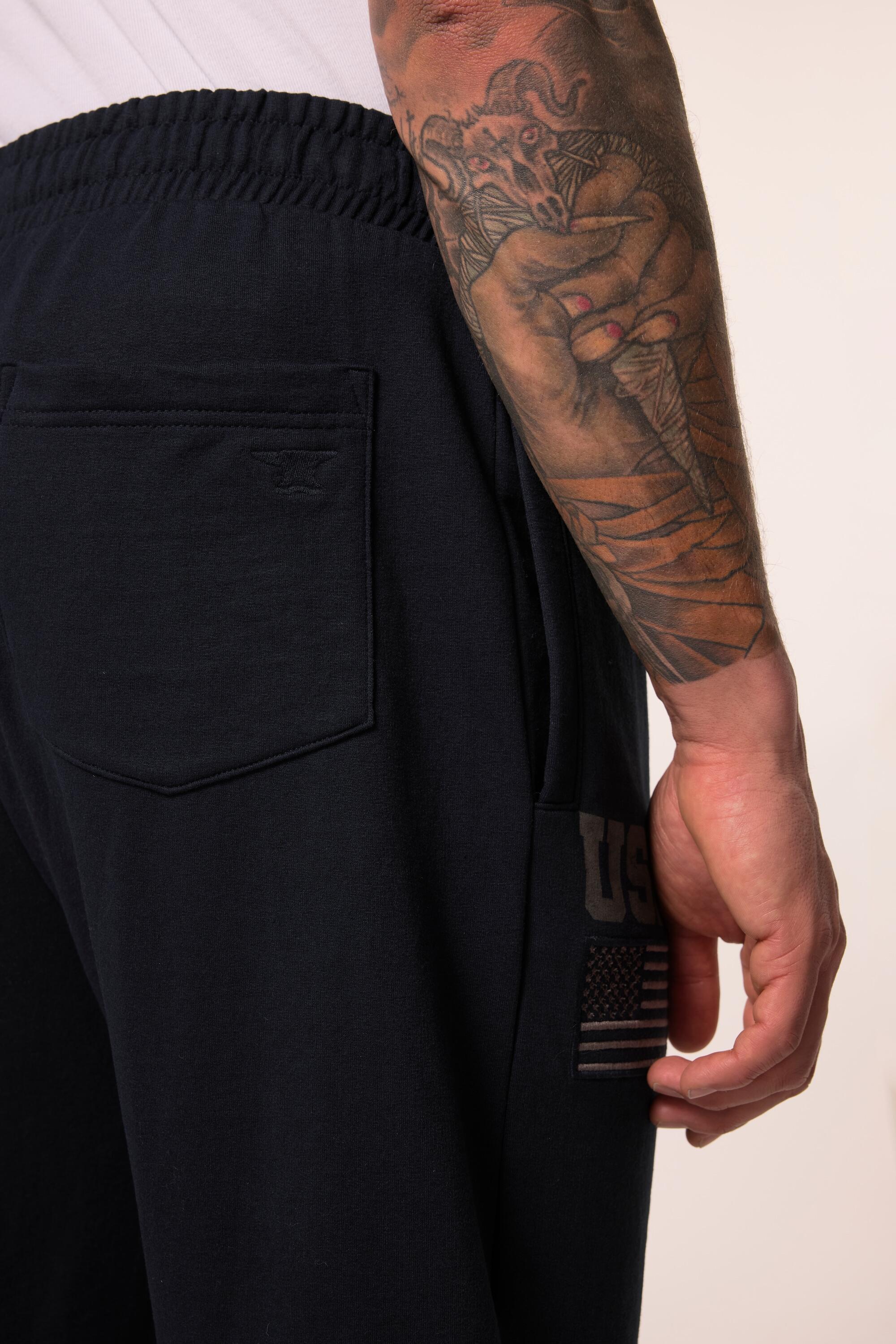 Pantaloni in pile Iron Anvil da uomo Basic Fit blu JAY PI | Decathlon