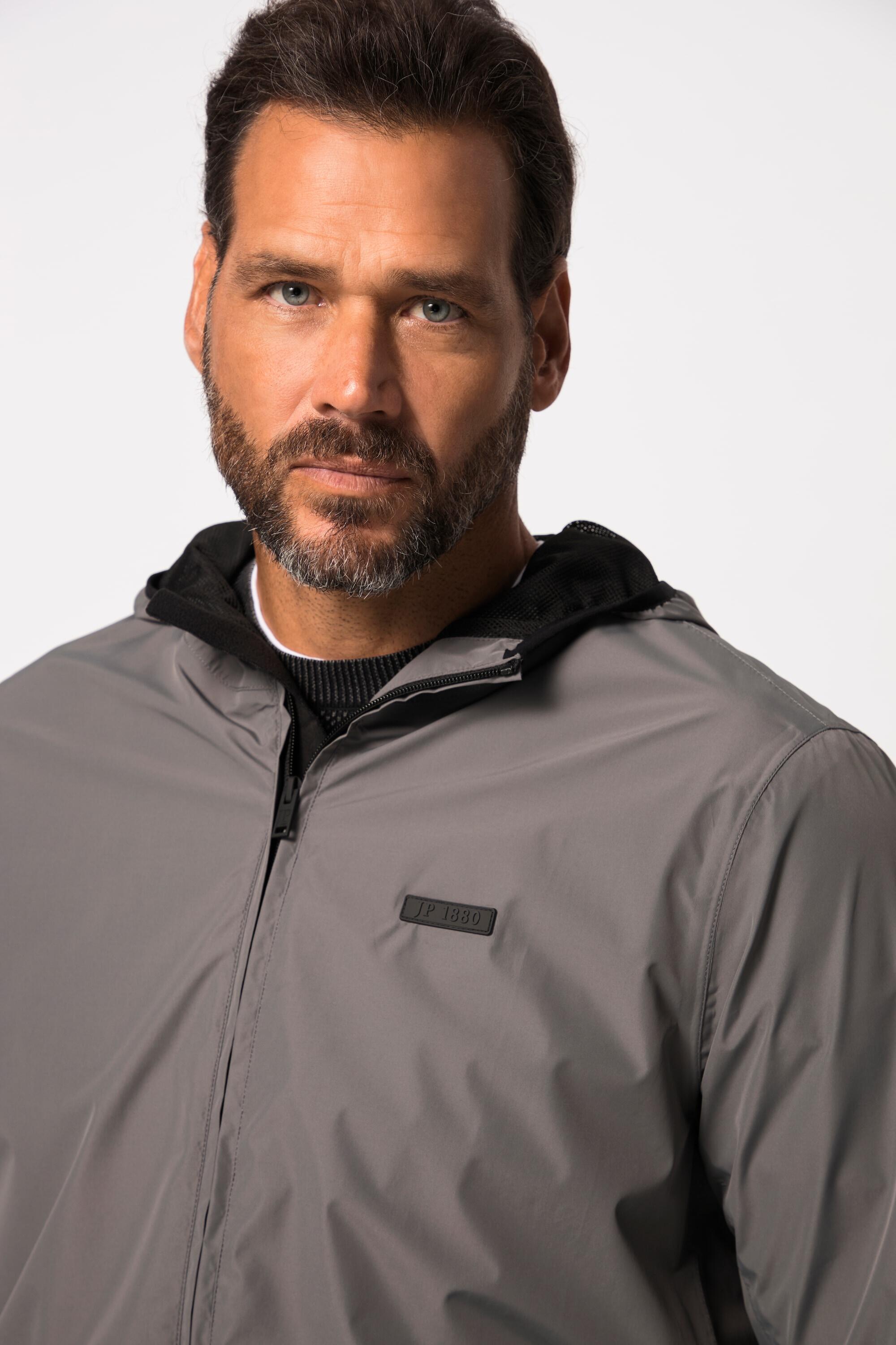 JP1880 Men's Technical Jacket Plus Size, Water-Repellent and Windproof ...