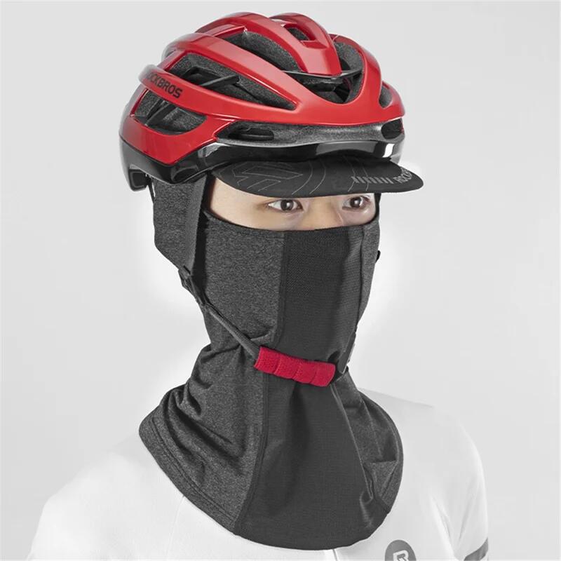 Full Body Sun Protection Breathable Balaclava with Visor - Decathlon