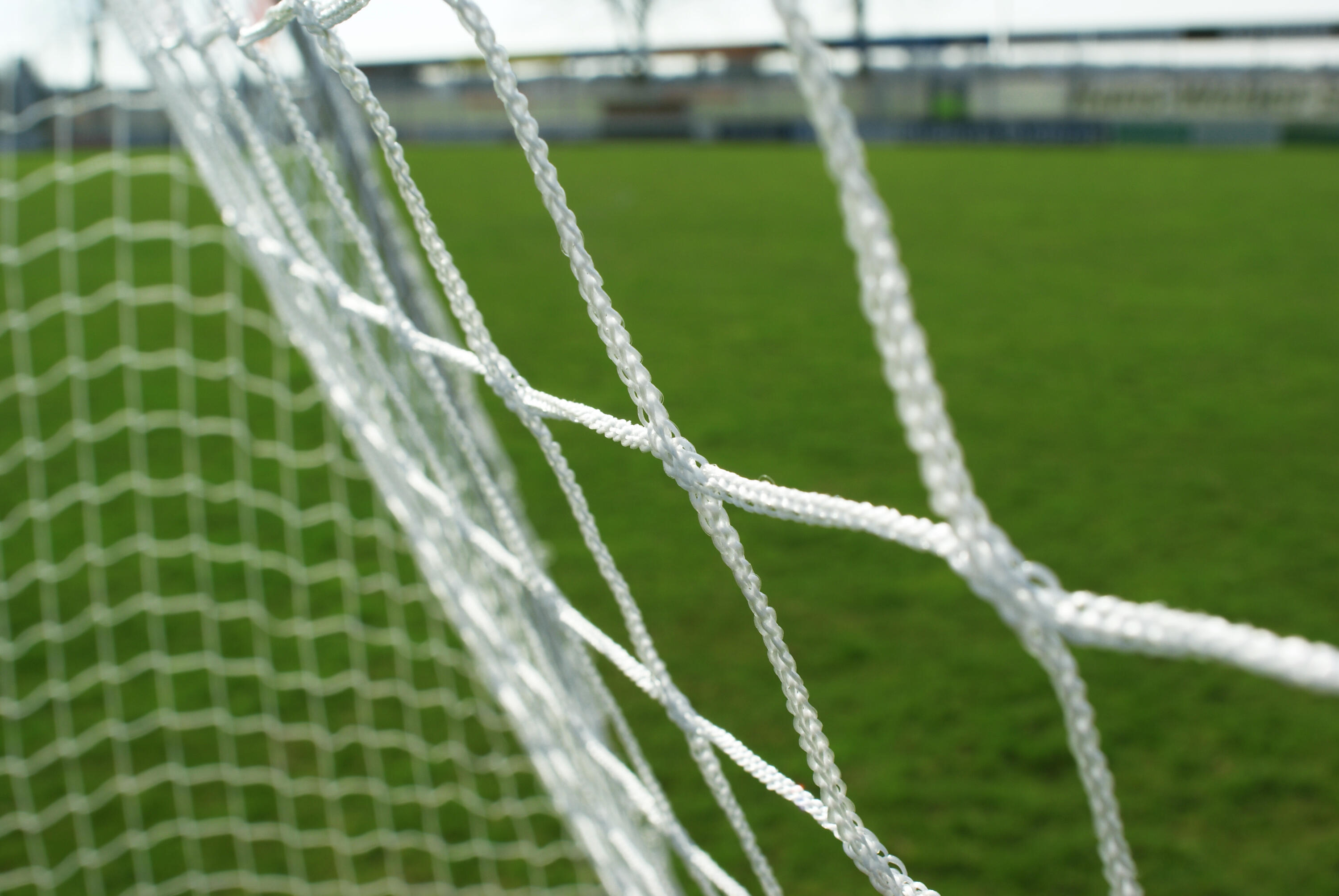 3x2 m Football Goal Solid Grey Steel with Net and Ground Anchors POWER ...