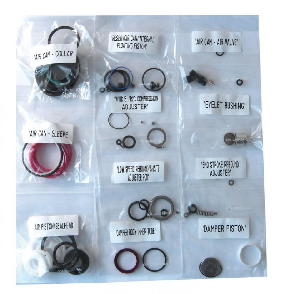 RockShox Vivid Air Complete Service Kit ROCKSHOX | Decathlon