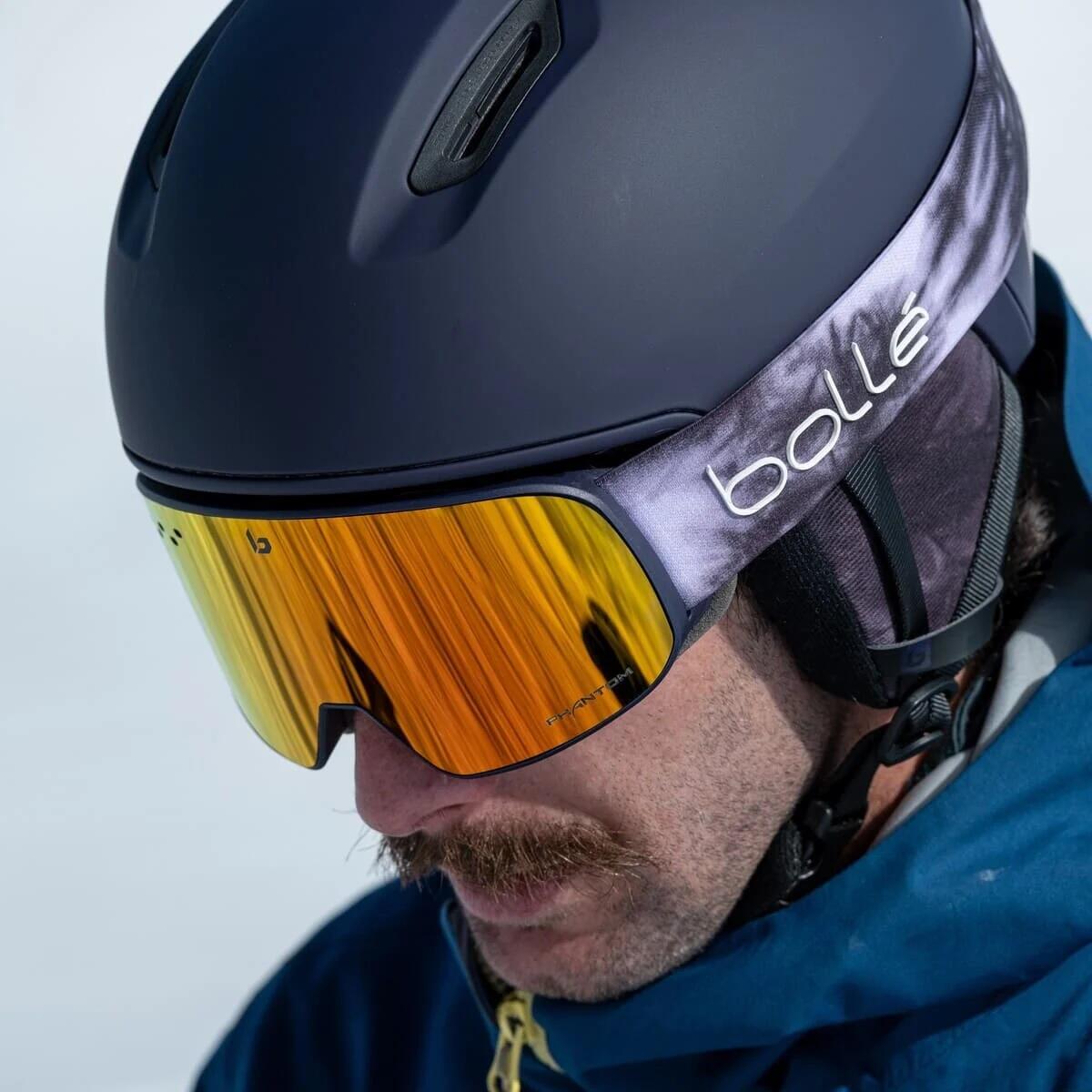 Masque de ski NEVADA Black Tie Dye matte - Phantom Fire Red cat 1 to 3 ...