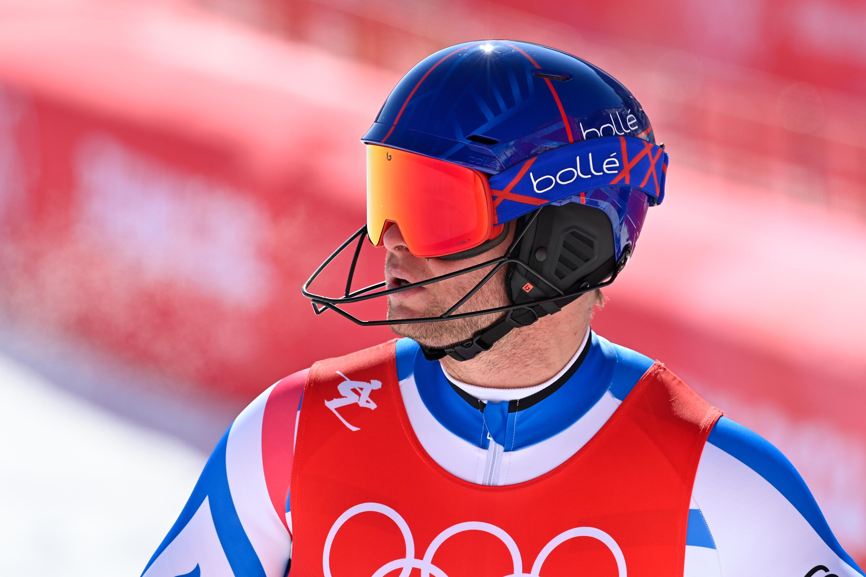 Skibril NEVADA Alexis Pinturault Signature - Phantom Fire Red Cat 1 to ...