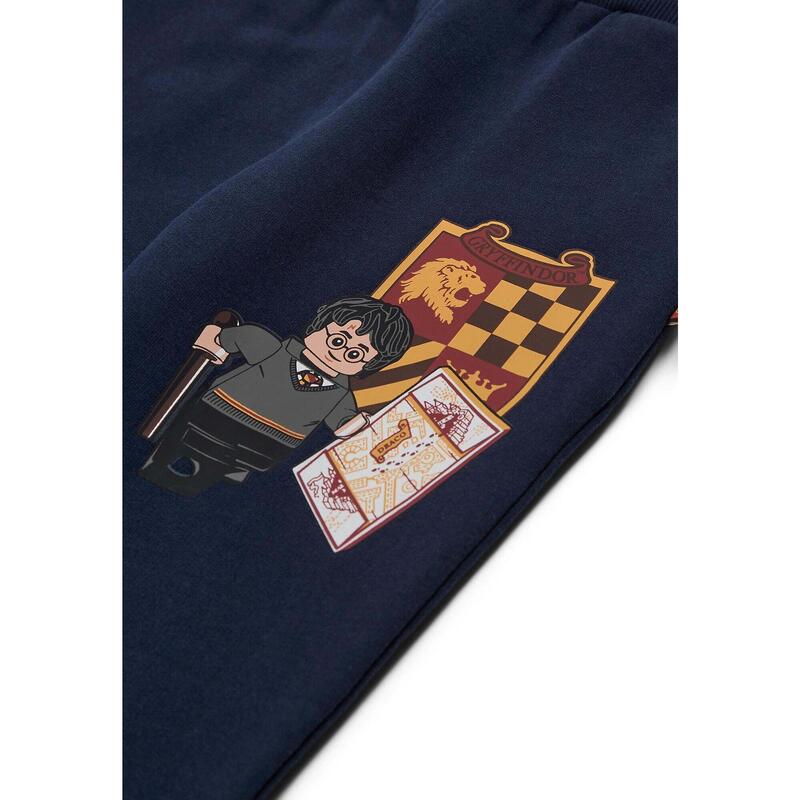 Spodnie Dizecięce Bio Bawełna LEGO Harry Potter Philo 702 Granatowe ...