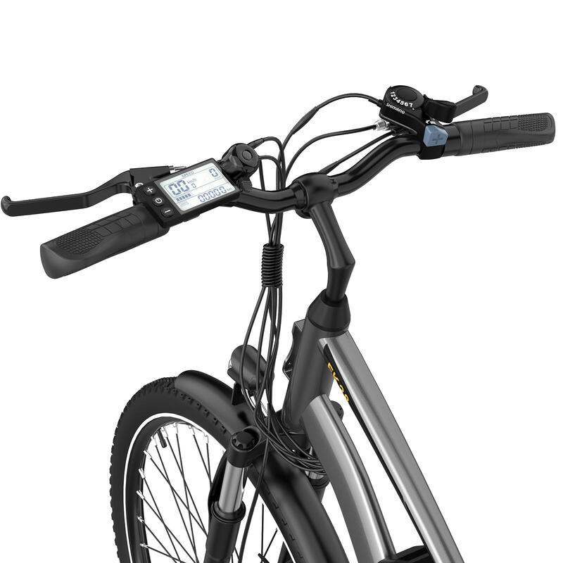Elektromos Kerékpár- E-Bike Lítium Akkumulátor 468Wh -250W Motor-Rugós Villa-APP EVERCROSS ...