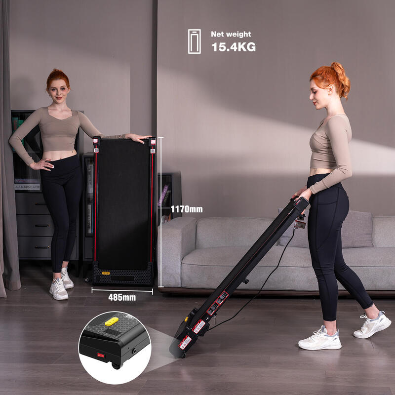 Gyaloglópad-Citysports-440W-6 km/h-biztonsági zár CITYSPORTS - Decathlon