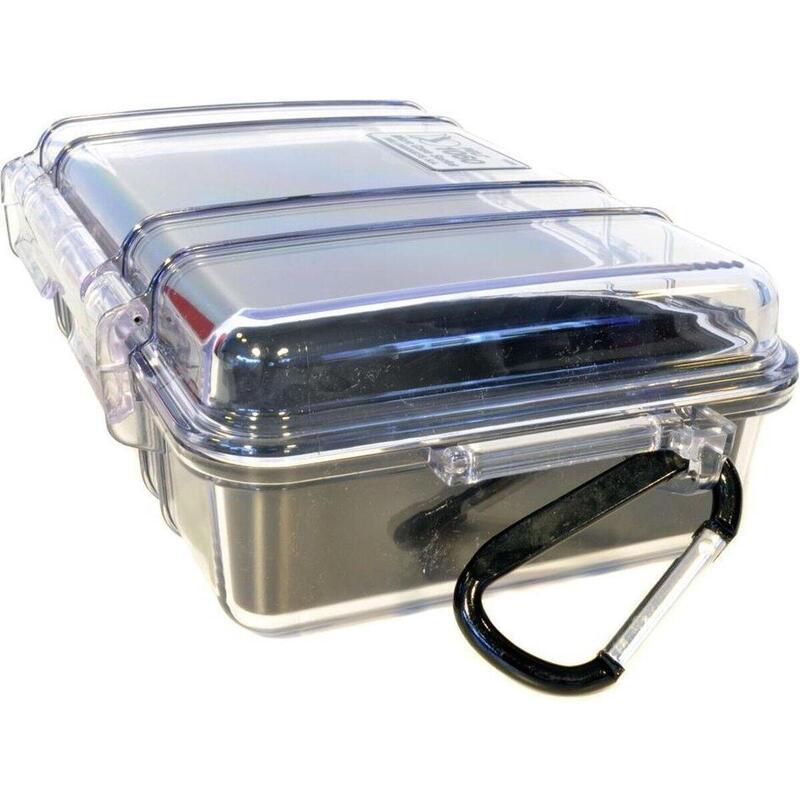 Peli Micro Case 1060 Black – étui robuste pour petits équipements PELI | Decathlon