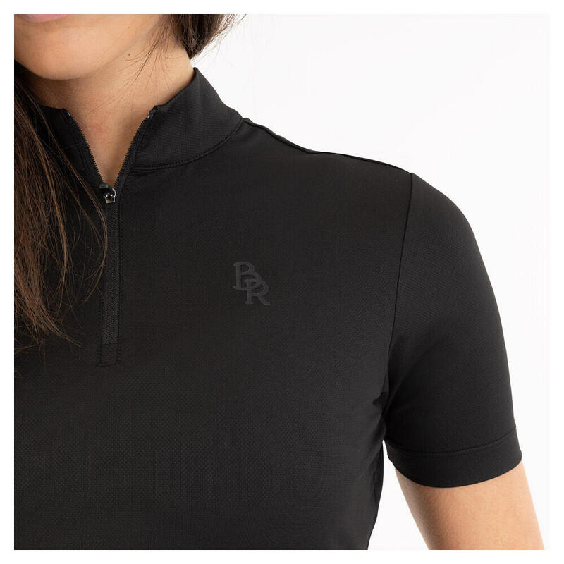Chemise demi-zip d'équitation femme BR Equitation Ida BR | Decathlon