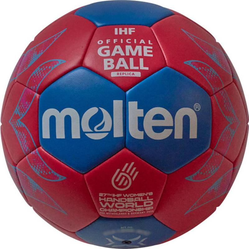 MOLTEN - Minge handbal Molten H2A1800 marime 2, design CM de Handbal ...
