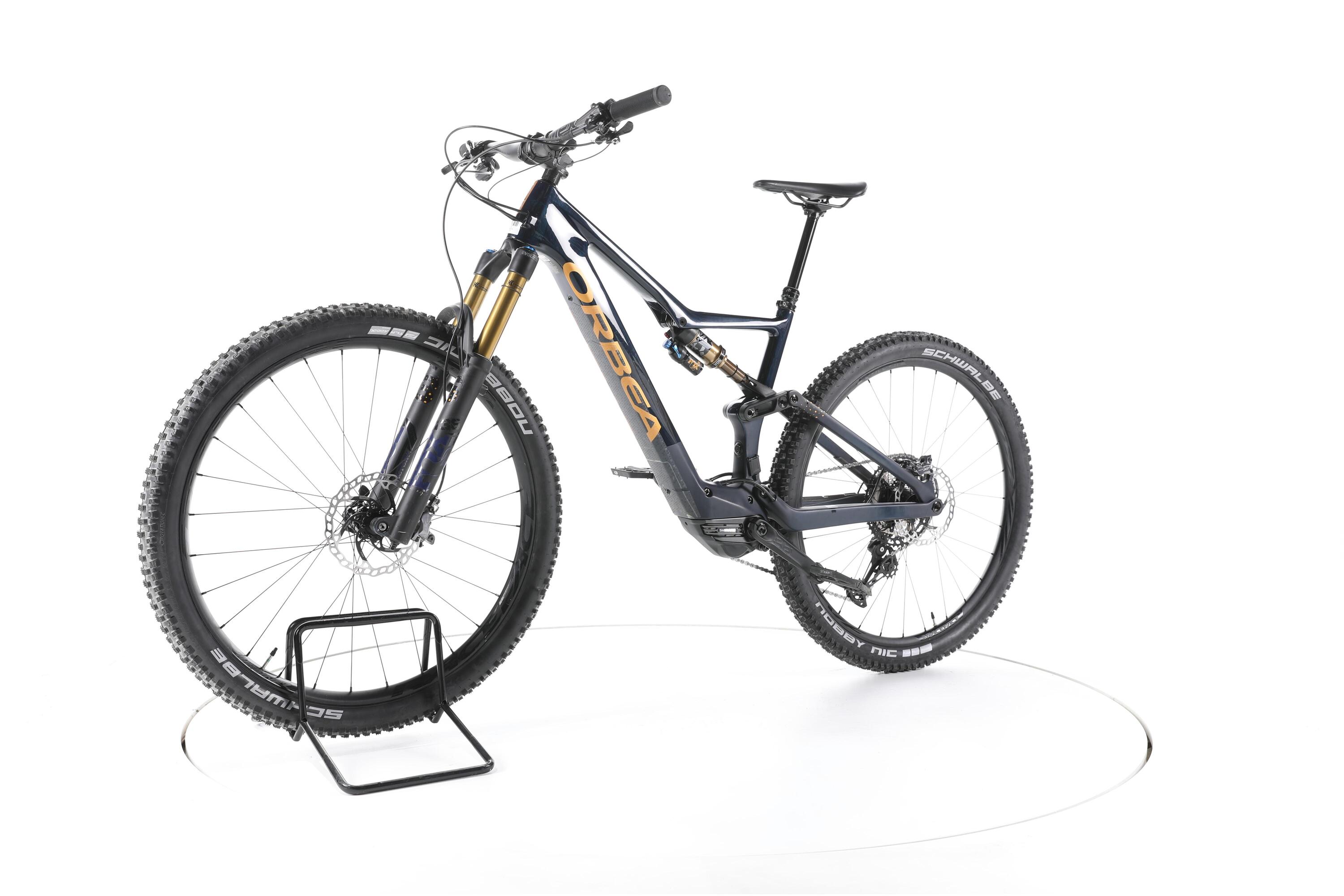 Tweedehands - Orbea Rise M10 Fully E-Bike Carbon - Zeer goed | Decathlon