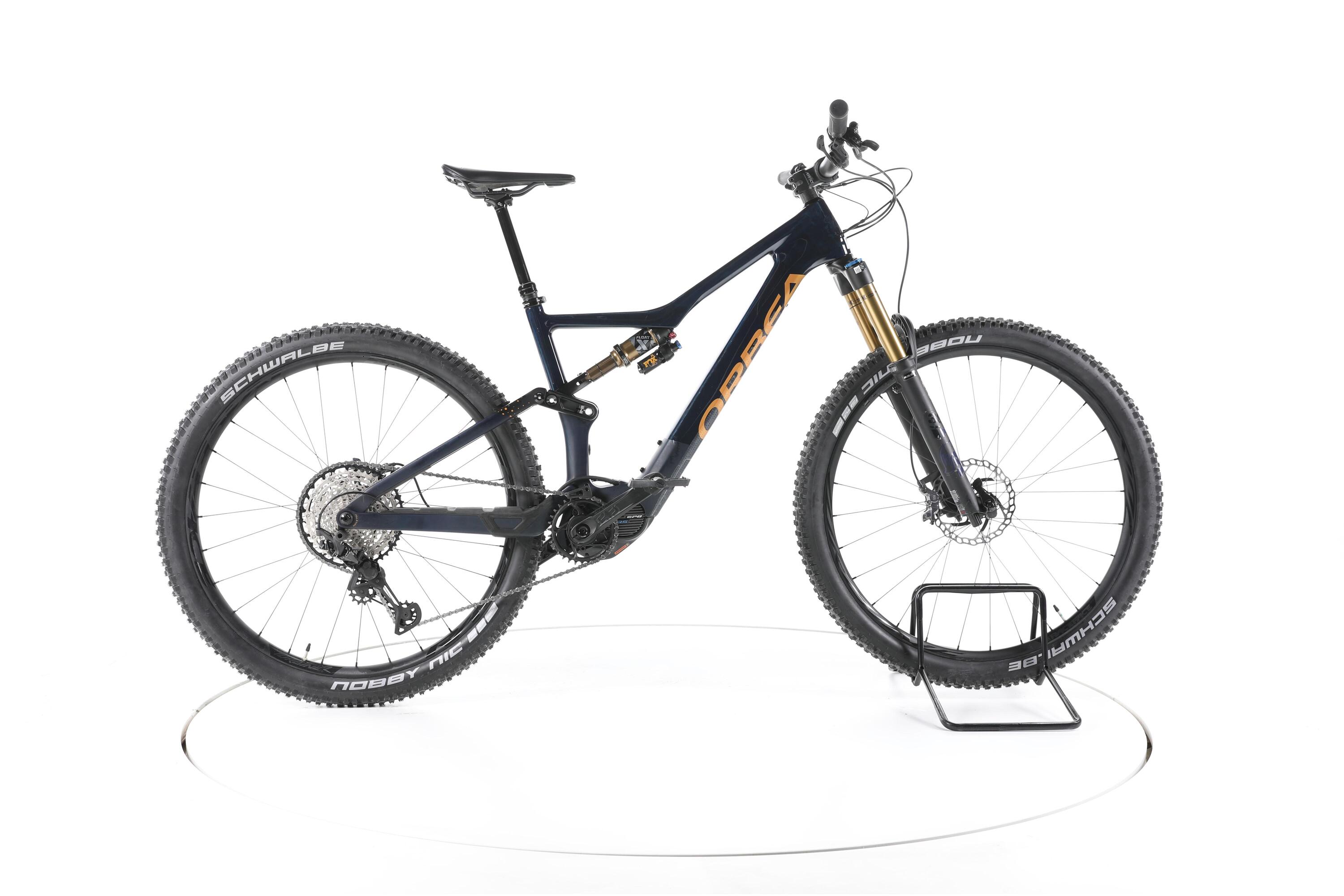 Tweedehands - Orbea Rise M10 Fully E-Bike Carbon - Zeer goed | Decathlon